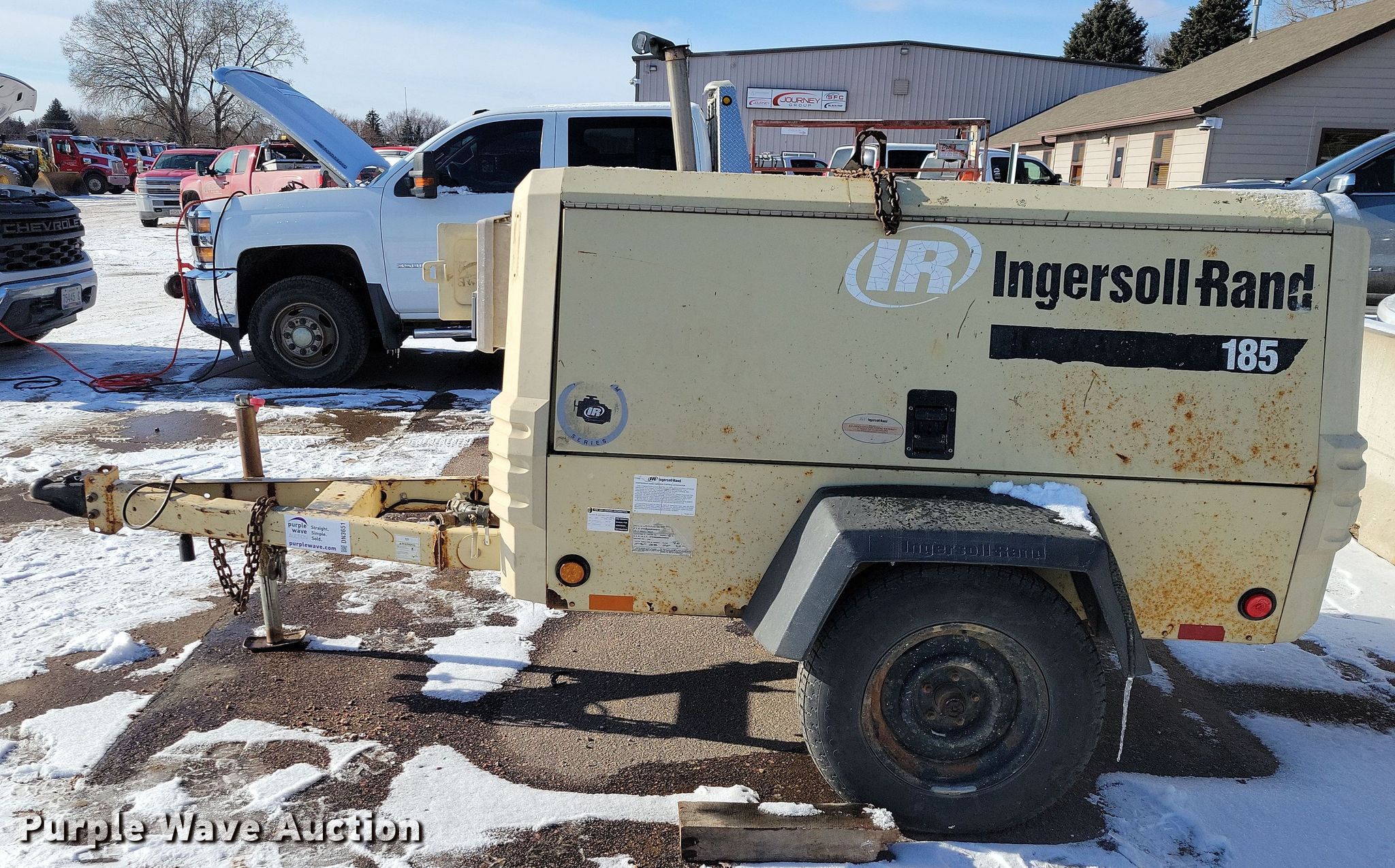 2006 Ingersoll Rand 185 air compressor in Sioux Falls, SD | Item DN3651 ...