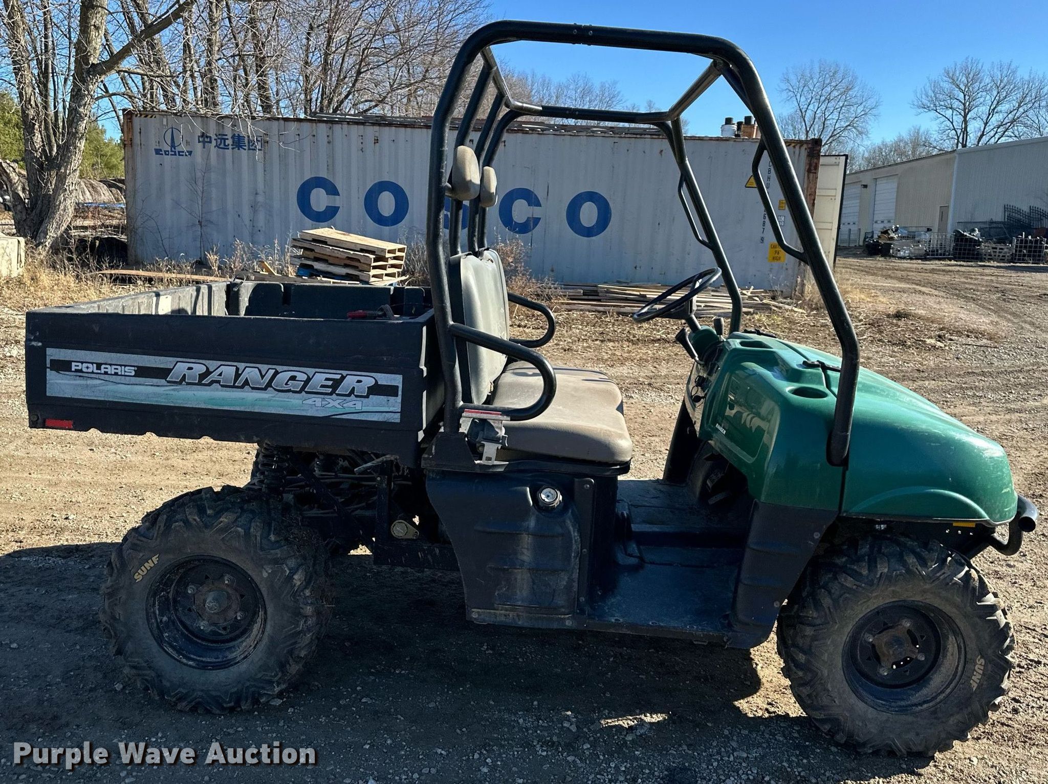 2002 Polaris Ranger utility vehicle in Smithville, MO | Item DS3159 ...