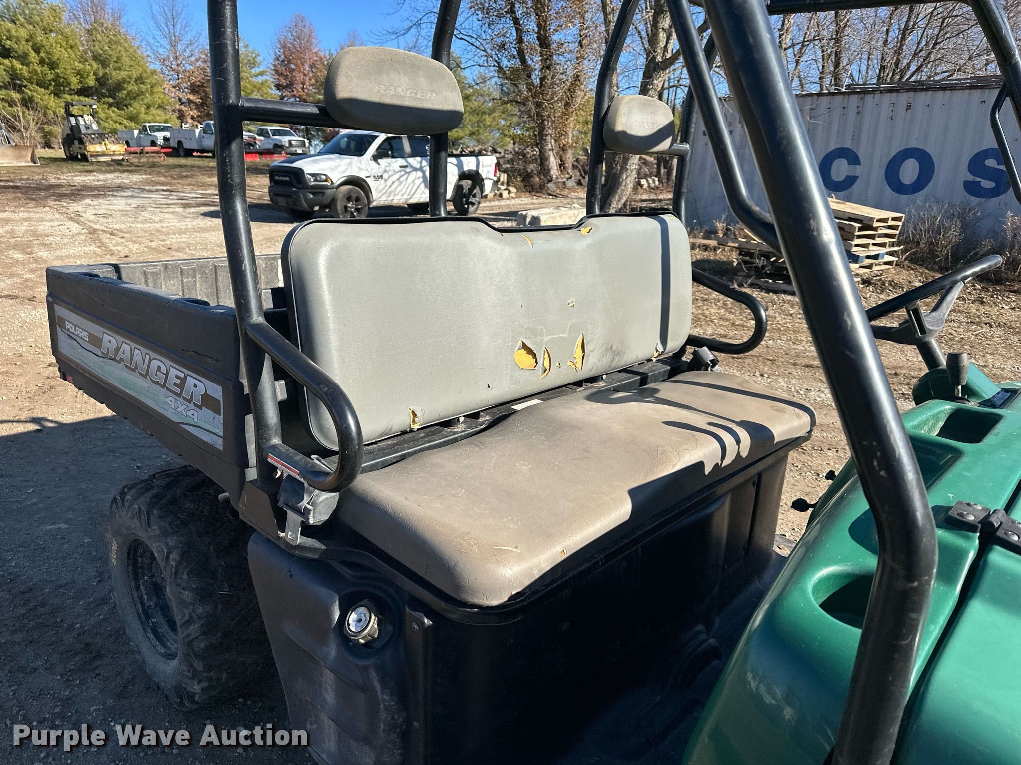 2002 Polaris Ranger utility vehicle in Smithville, MO | Item DS3159 ...