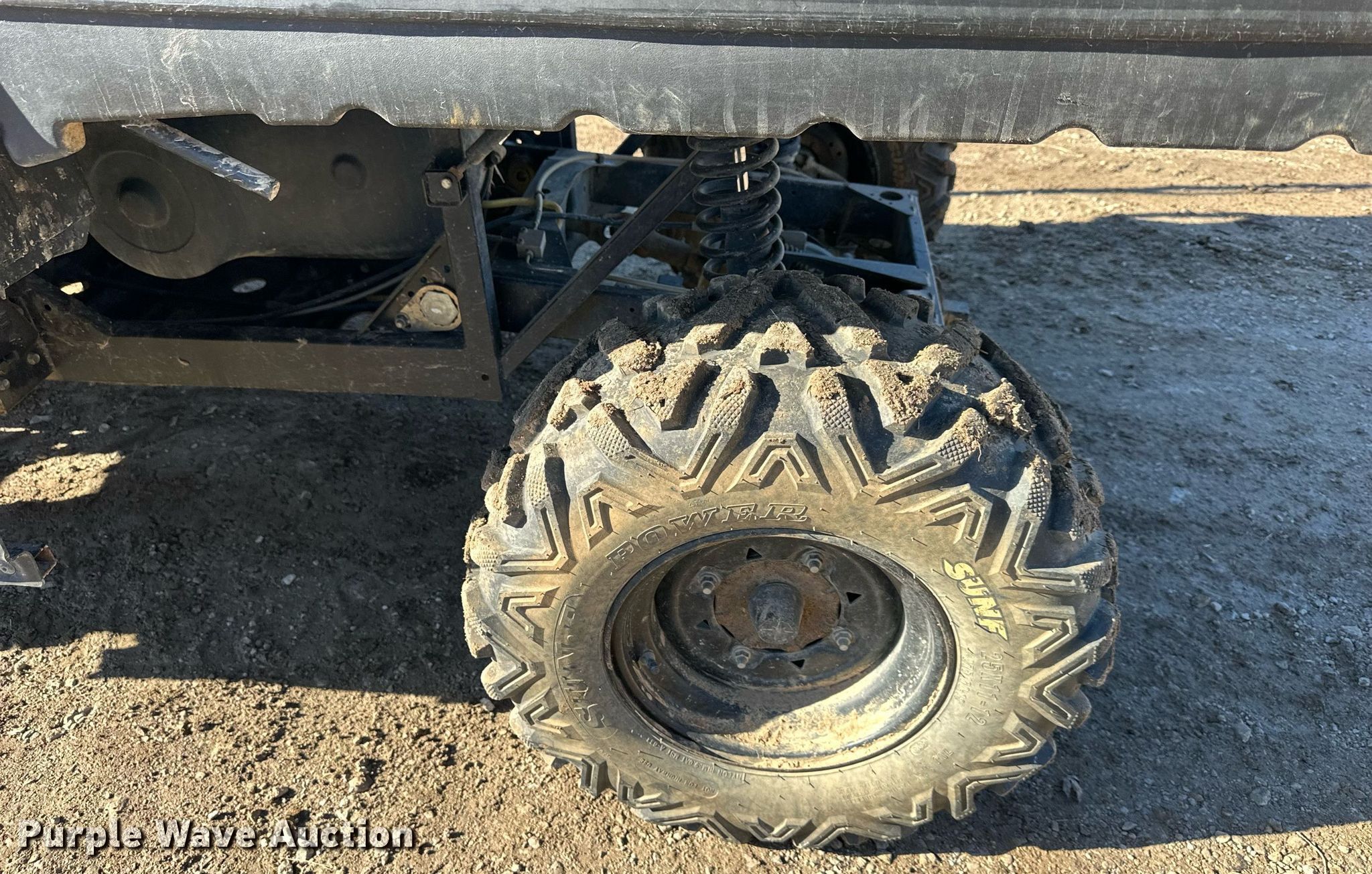 2002 Polaris Ranger utility vehicle in Smithville, MO | Item DS3159 ...