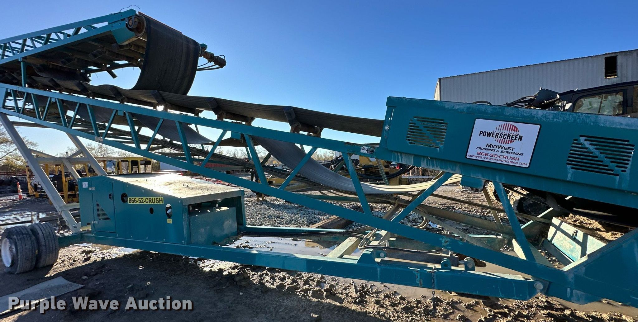 MGL 836X conveyor in Shawnee, KS | Item DS3220 sold | Purple Wave