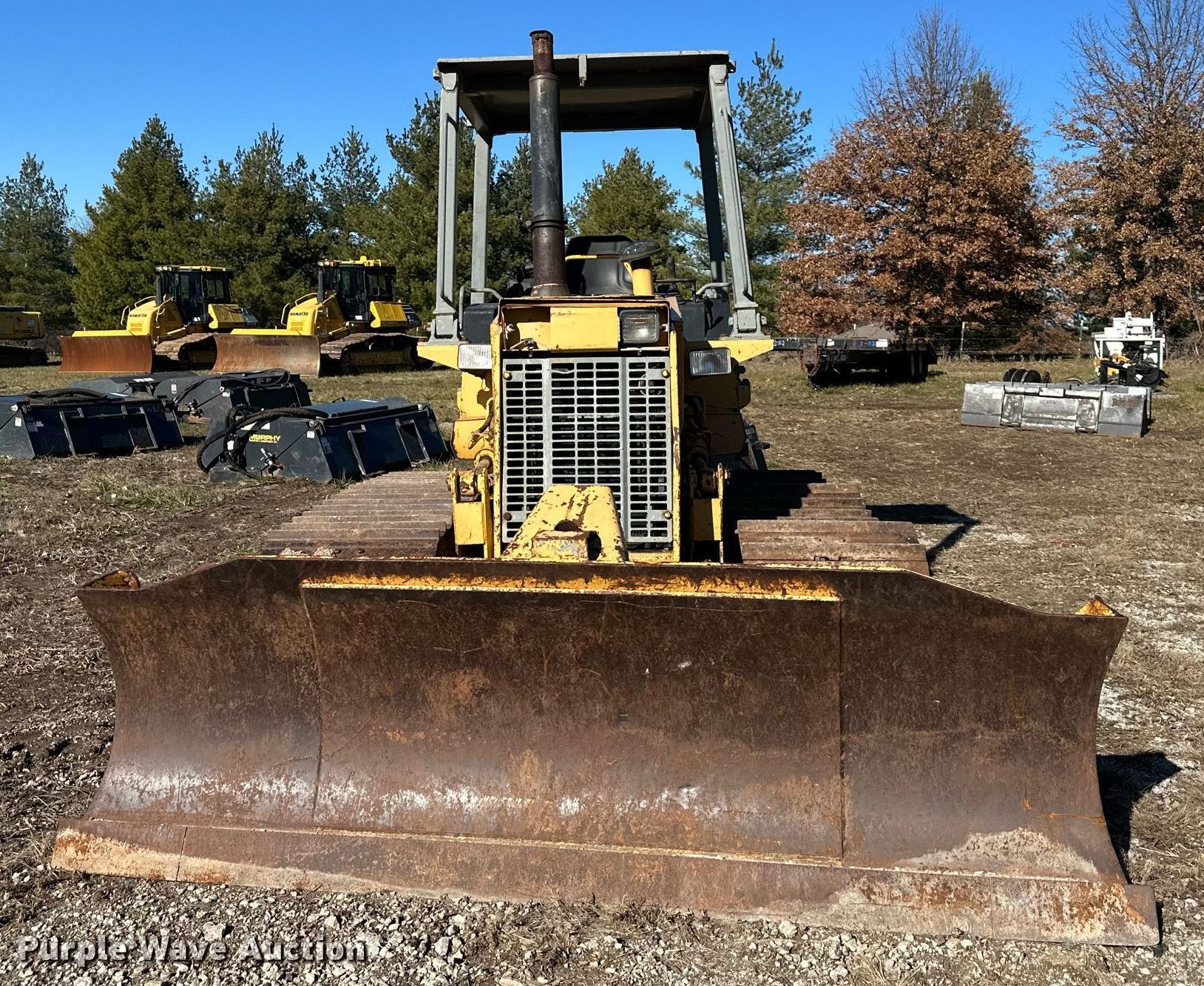 1997 Komatsu D37P-5 dozer in Smithville, MO | Item DS3243 for sale ...