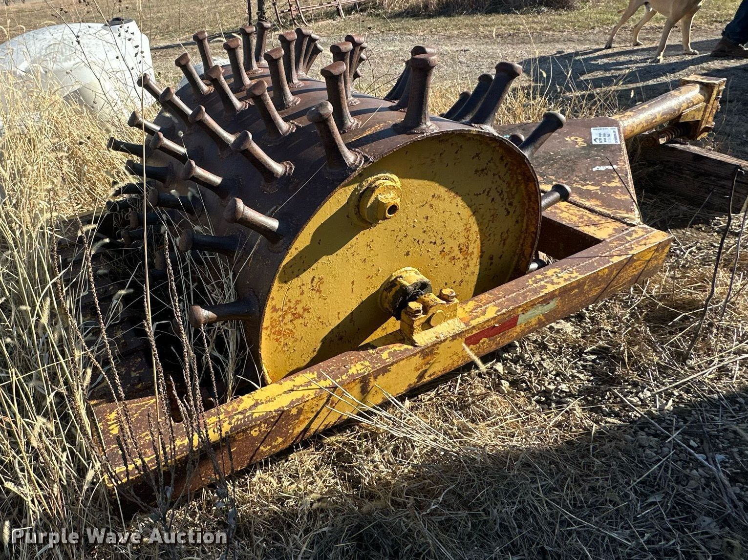 Sheepsfoot compactor in Onaga, KS | Item DS3285 sold | Purple Wave