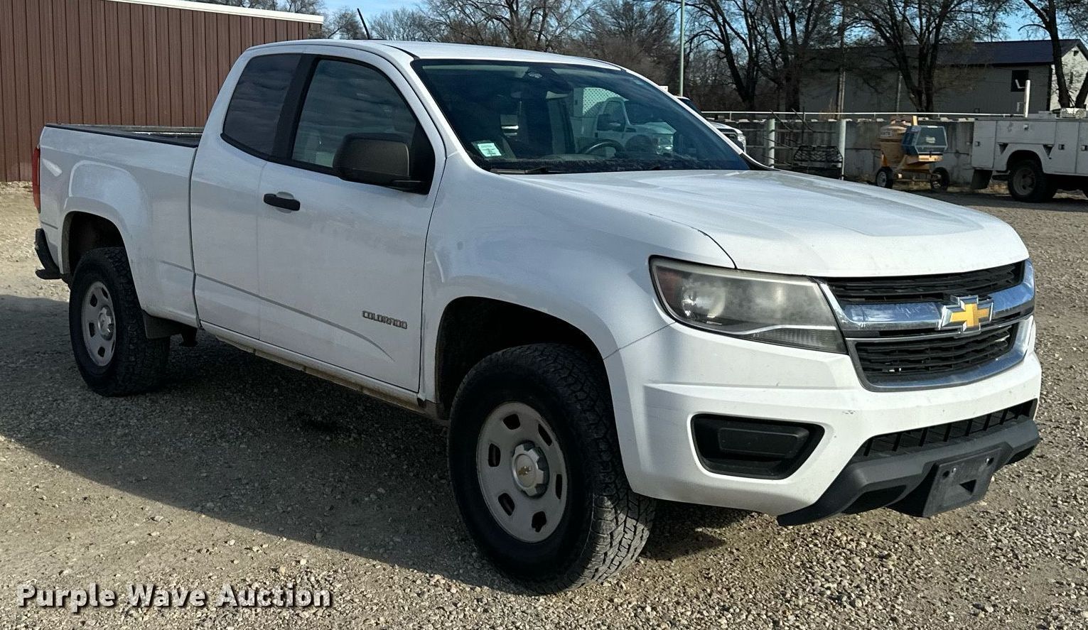 2015 Chevrolet Colorado Ext. Cab pickup truck in Topeka, KS | Item ...