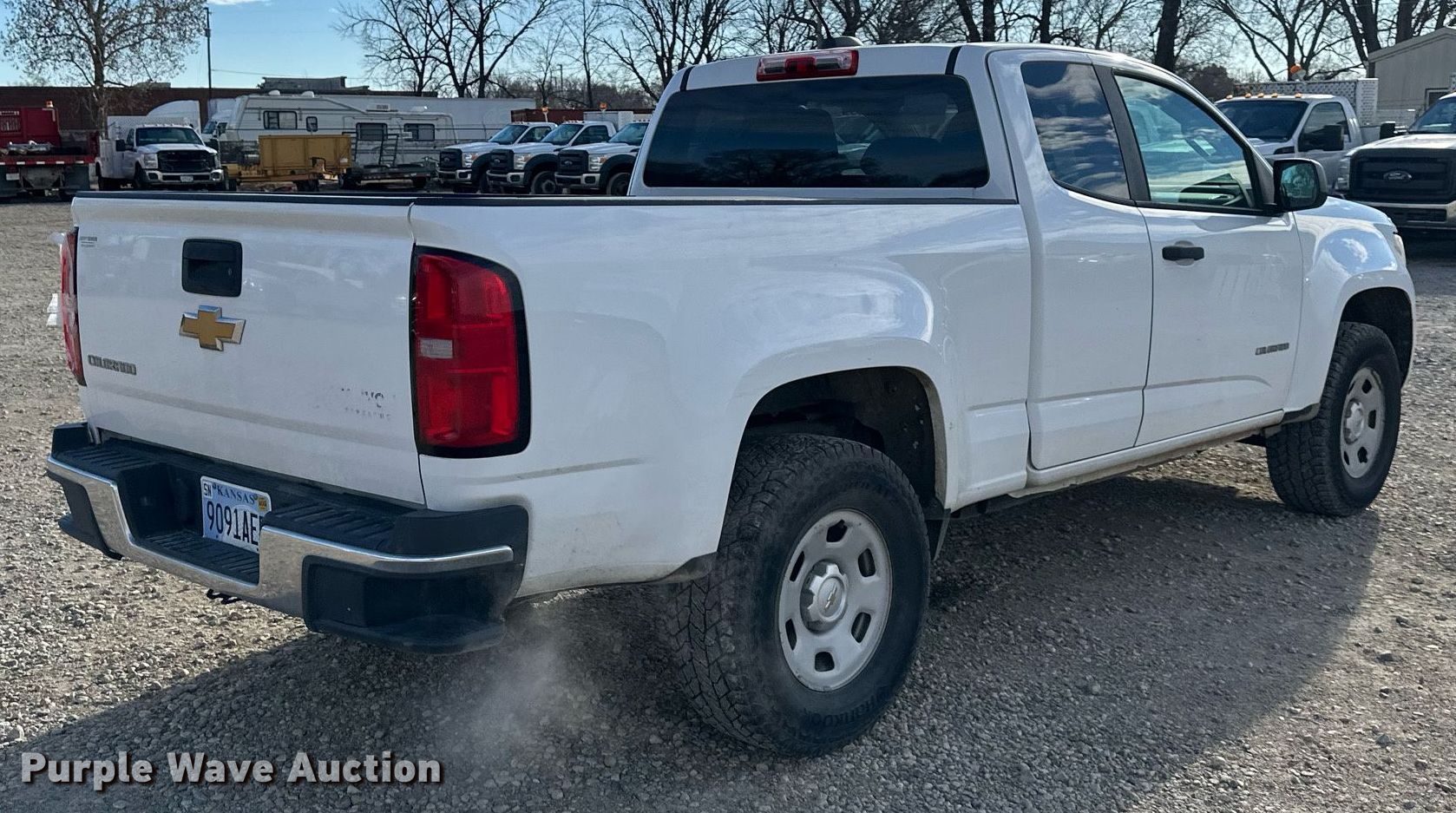 2015 Chevrolet Colorado Ext. Cab pickup truck in Topeka, KS | Item ...