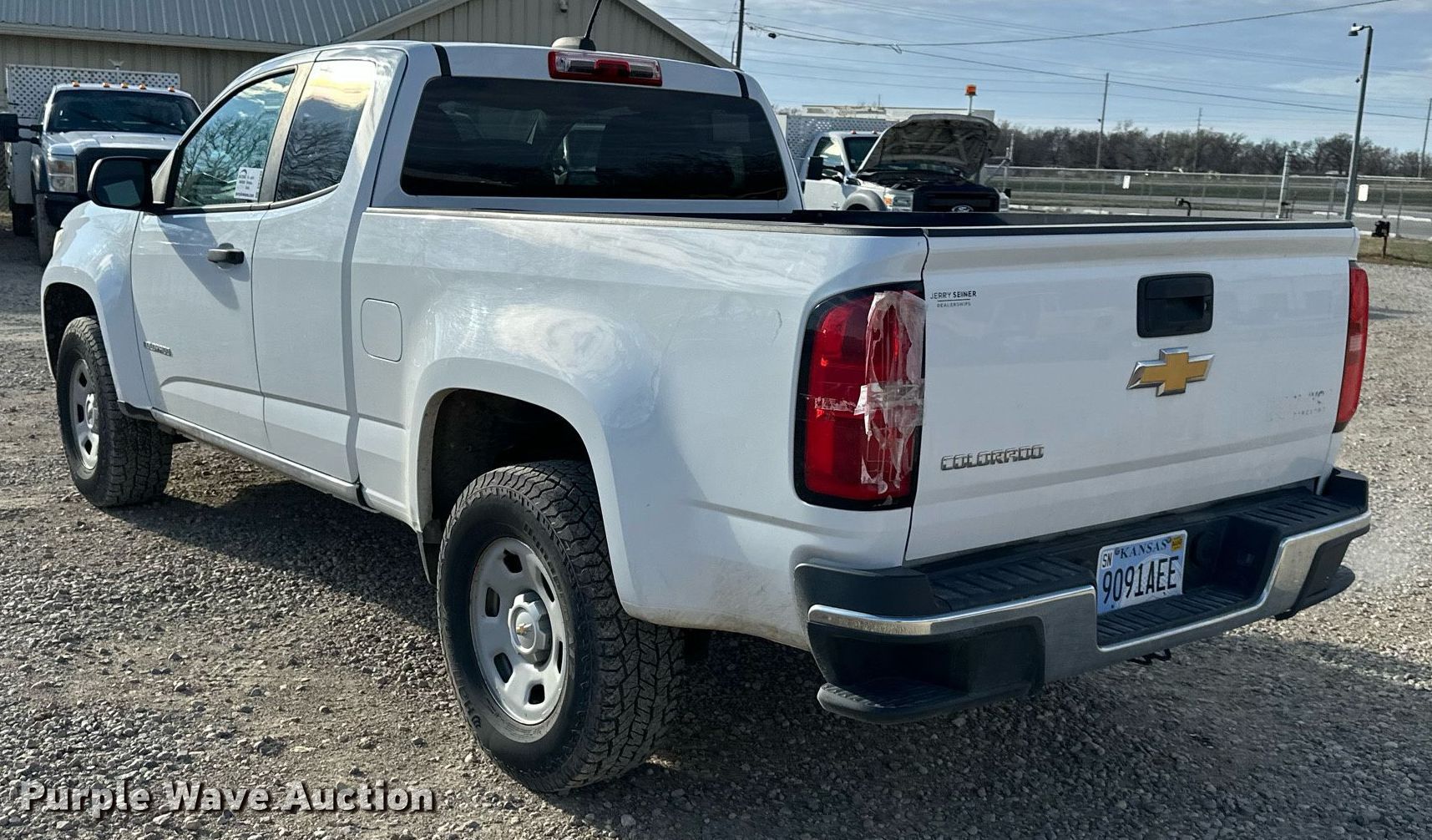 2015 Chevrolet Colorado Ext. Cab pickup truck in Topeka, KS | Item ...