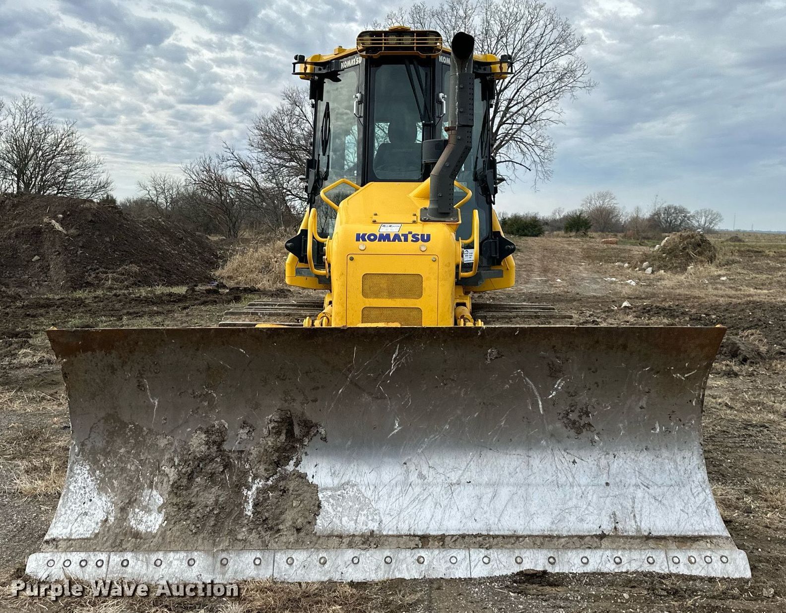 2021 Komatsu D51PX-24 dozer in Wakarusa, KS | Item DS3354 sold | Purple ...