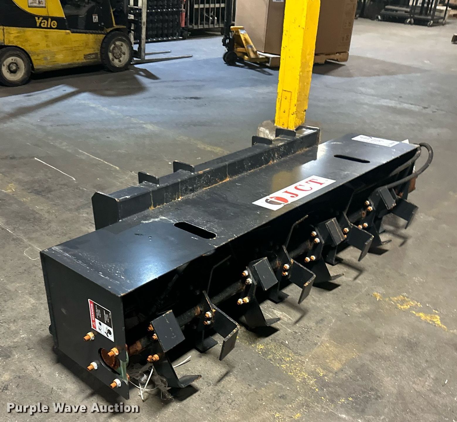 JCT skid steer tiller in Topeka, KS | Item DS3367 sold | Purple Wave