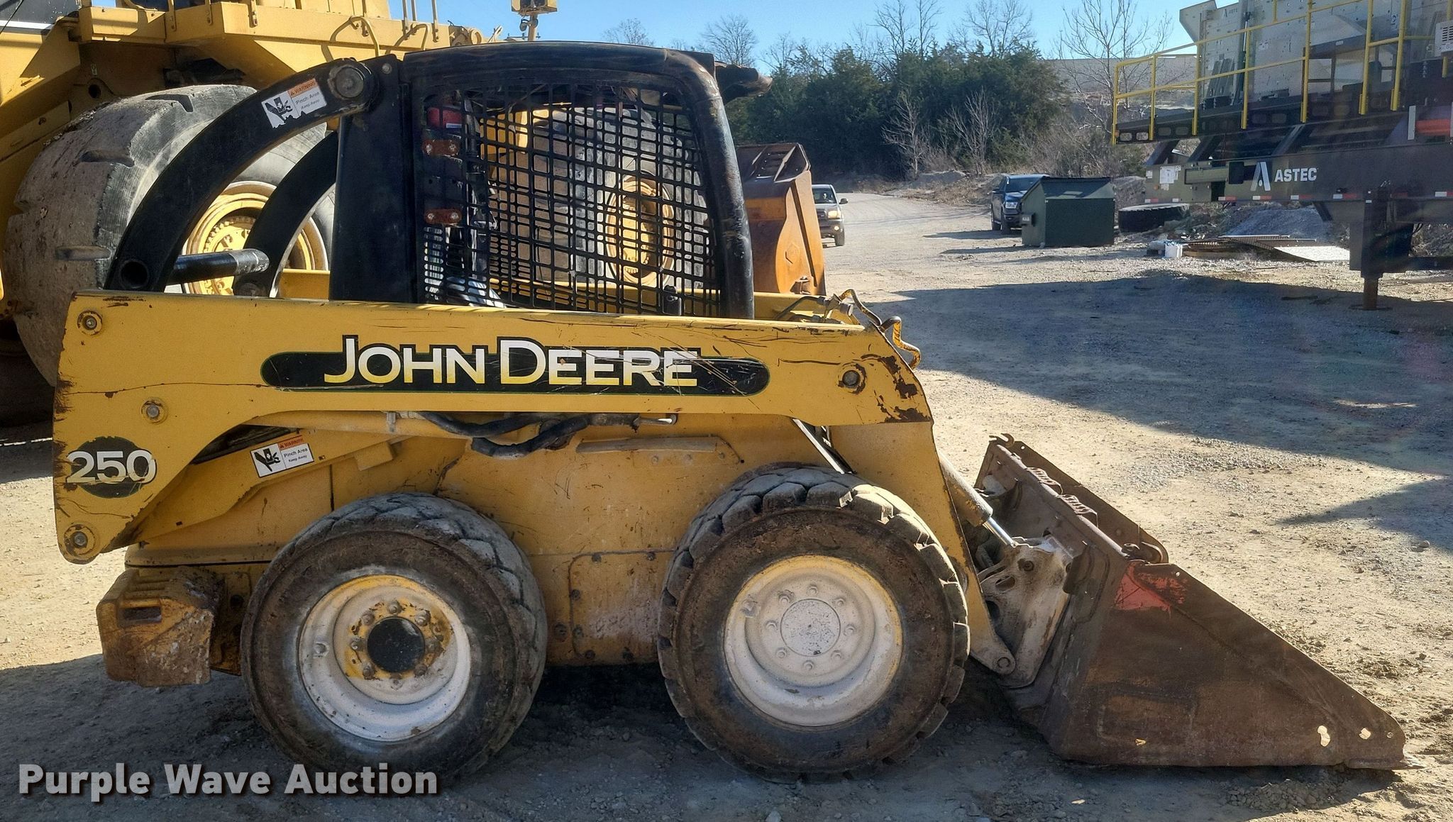 John Deere 250 skid steer loader in Cadet, MO | Item DS5149 for sale ...