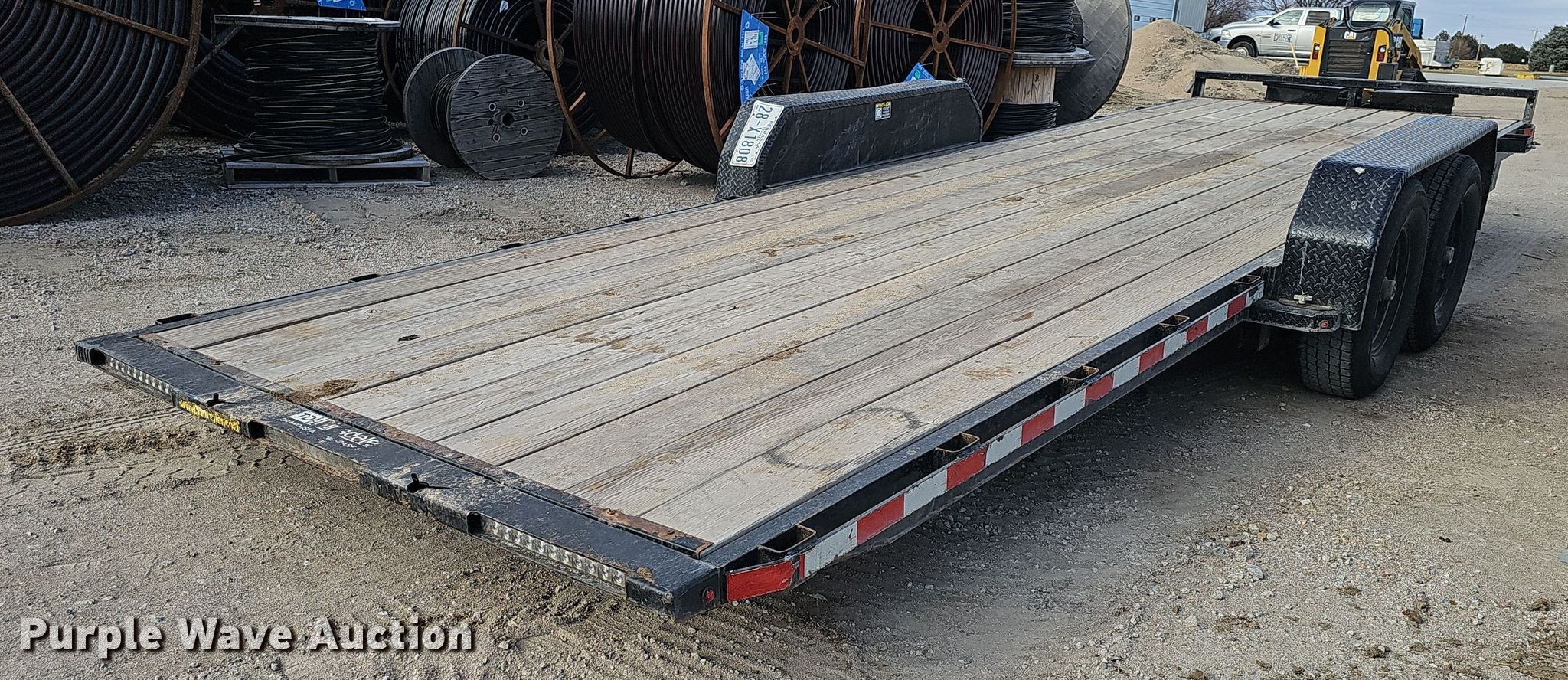 2020 H&H Trailers H8224EXL-140 tilt deck equipment trailer in Phillips ...