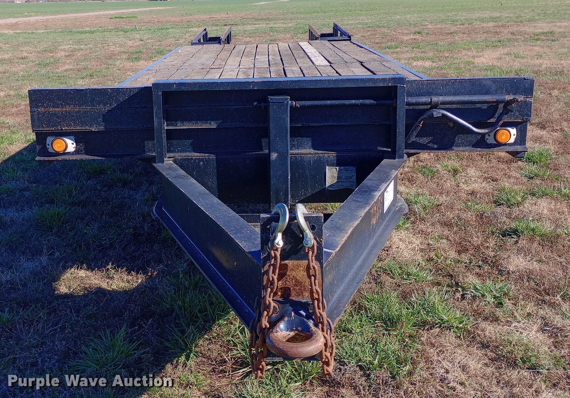 1992 Ceez equipment trailer in El Dorado, KS | Item DW0927 sold ...