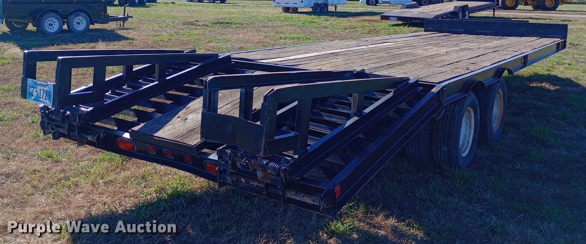 1992 Ceez equipment trailer in El Dorado, KS | Item DW0927 sold ...
