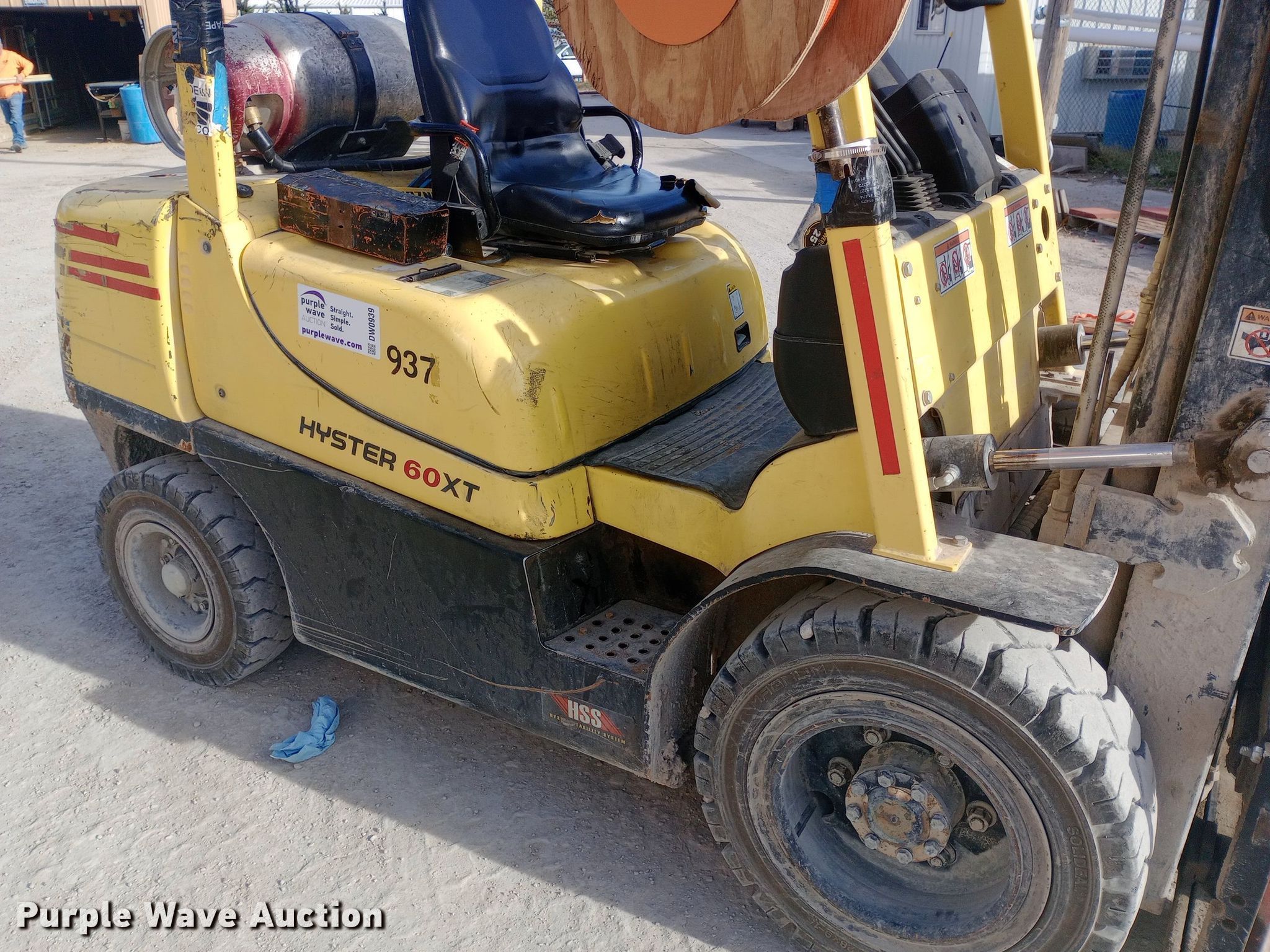 2019 Hyster H60XT forklift in Wellington, KS | Item DW0939 for sale ...
