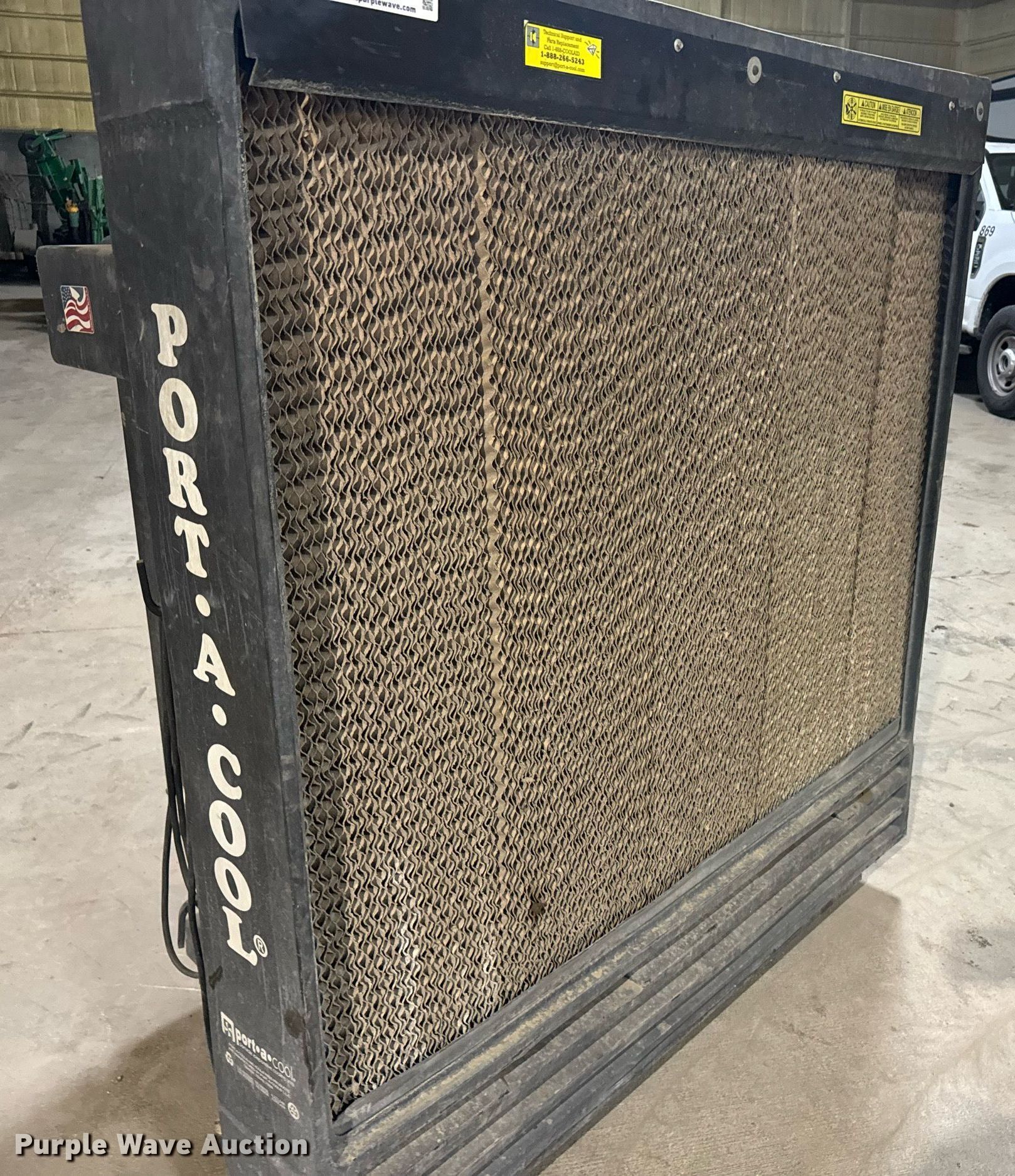 Port-A-Cool PAC2K36HPVS evaporative cooler in Oakley, KS | Item DX3806 ...