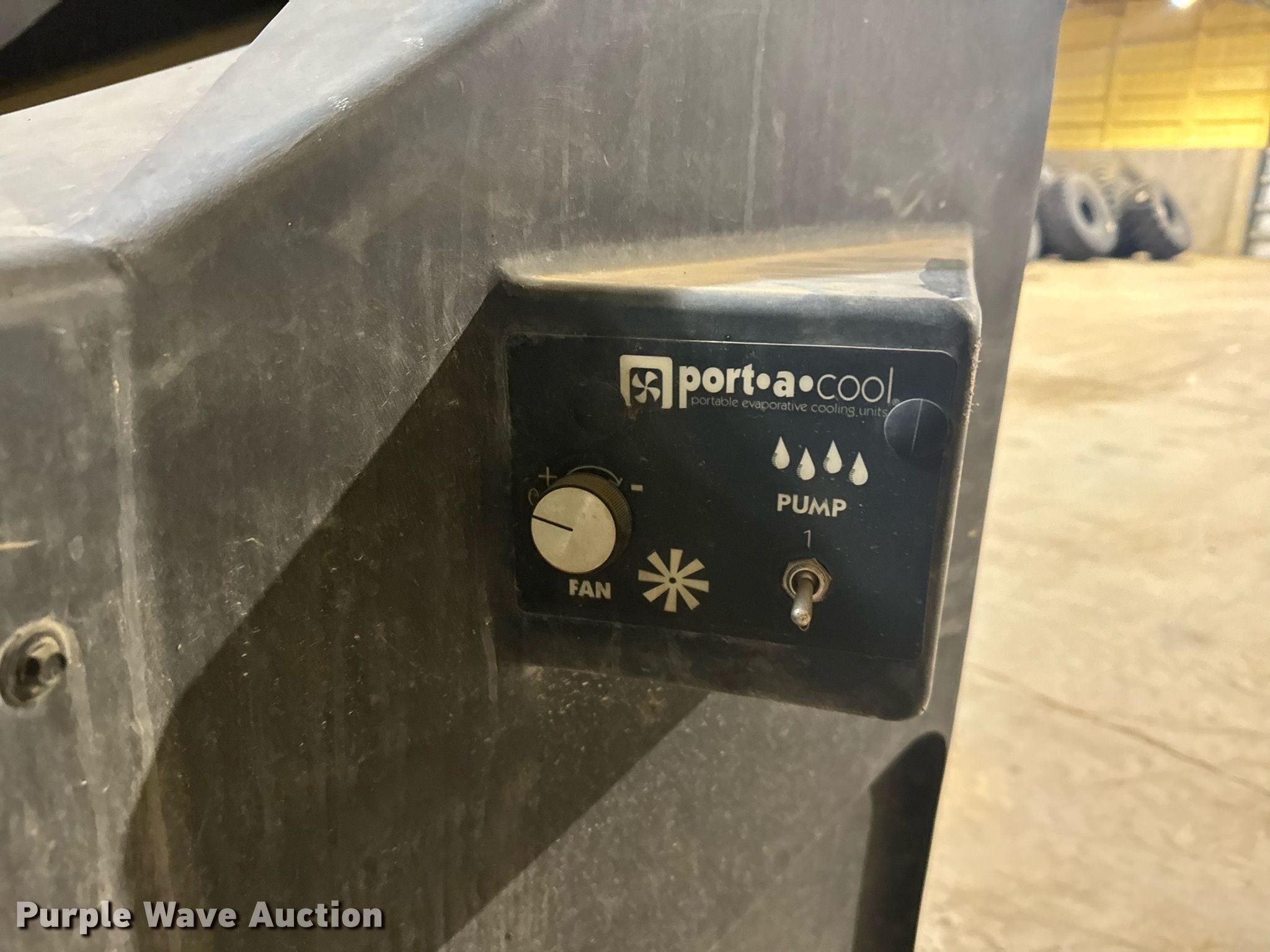 Port-A-Cool PAC2K36HPVS evaporative cooler in Oakley, KS | Item DX3806 ...