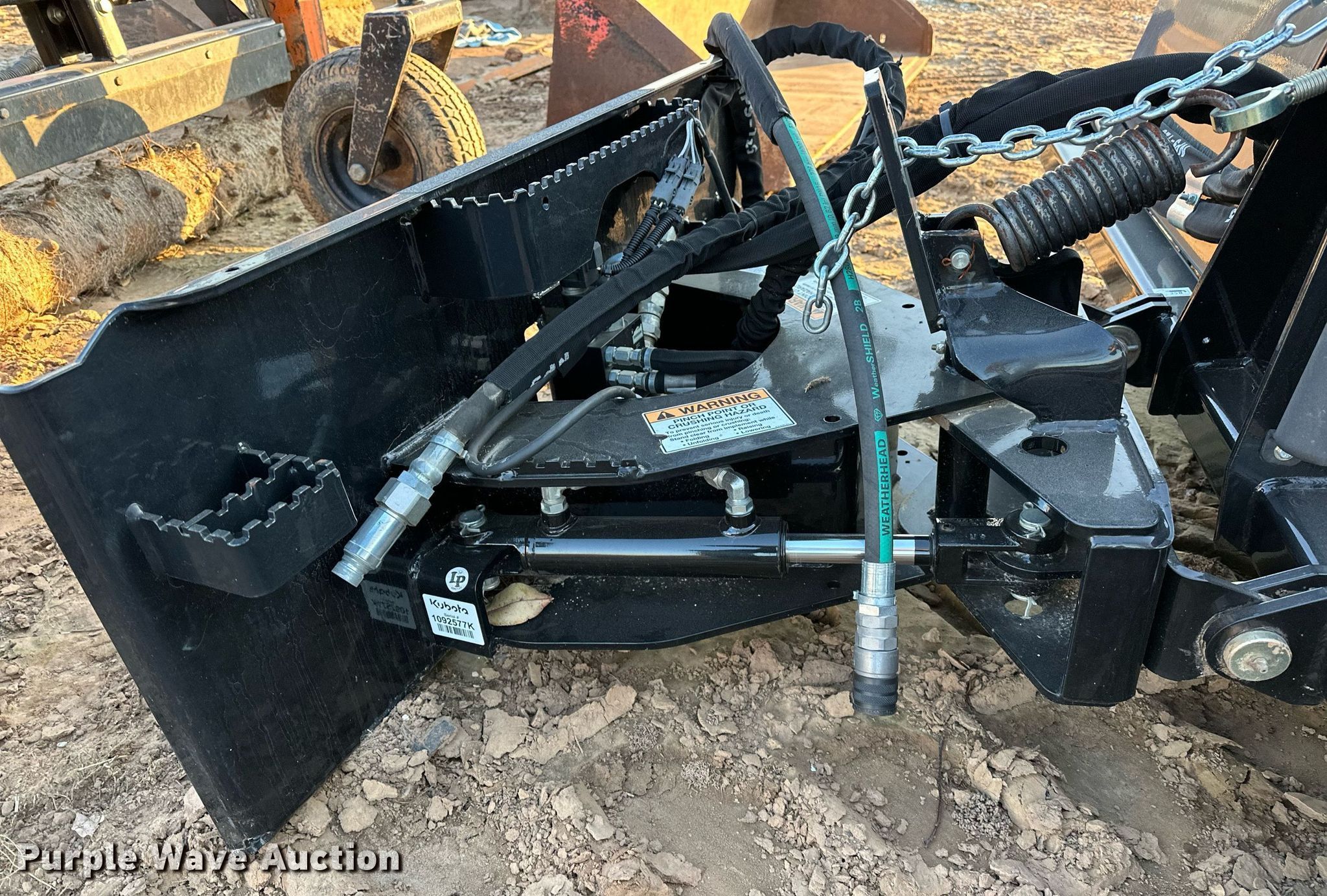 2020 Kubota AB84 84" W skid steer broom in Okmulgee, OK | Item EJ5198 ...