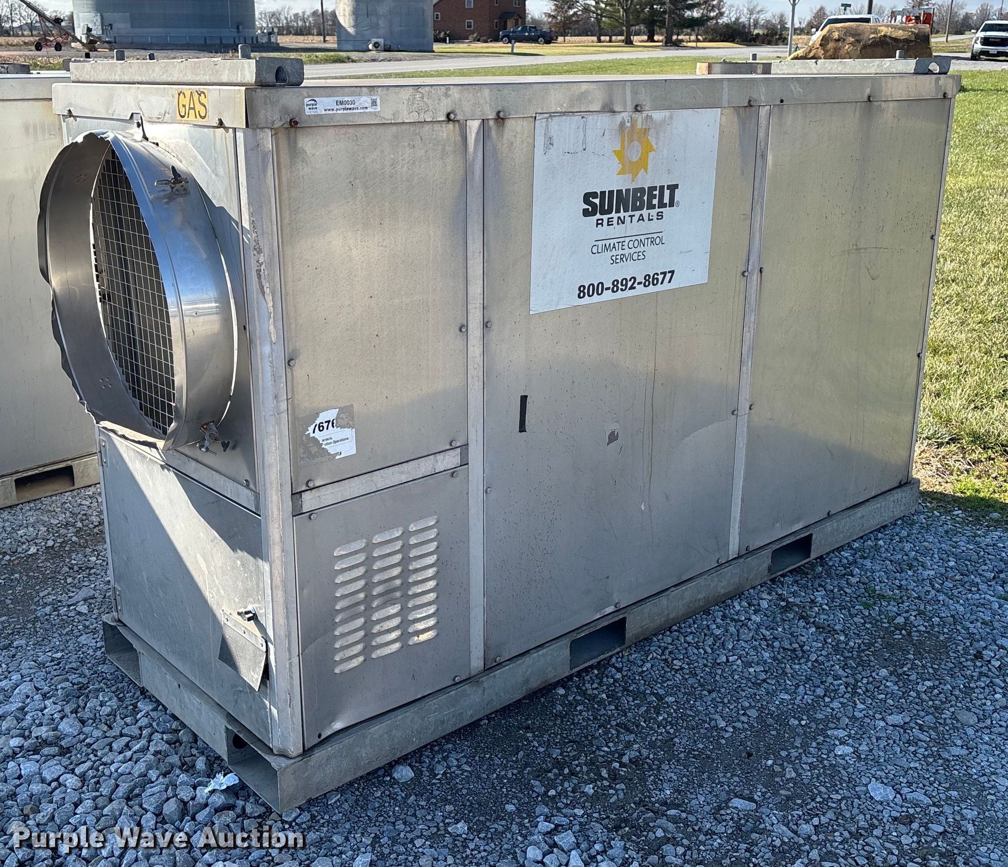 Safe Heat IDF-700 heater in Ewing, IL | Item EM0030 for sale | Purple Wave
