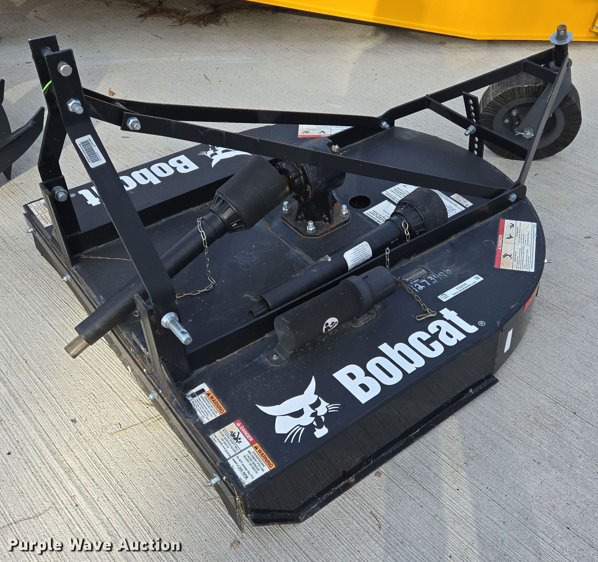 Bobcat Rotary Cutter 48 rotary mower in Porter, TX | Item EQ2526 sold ...