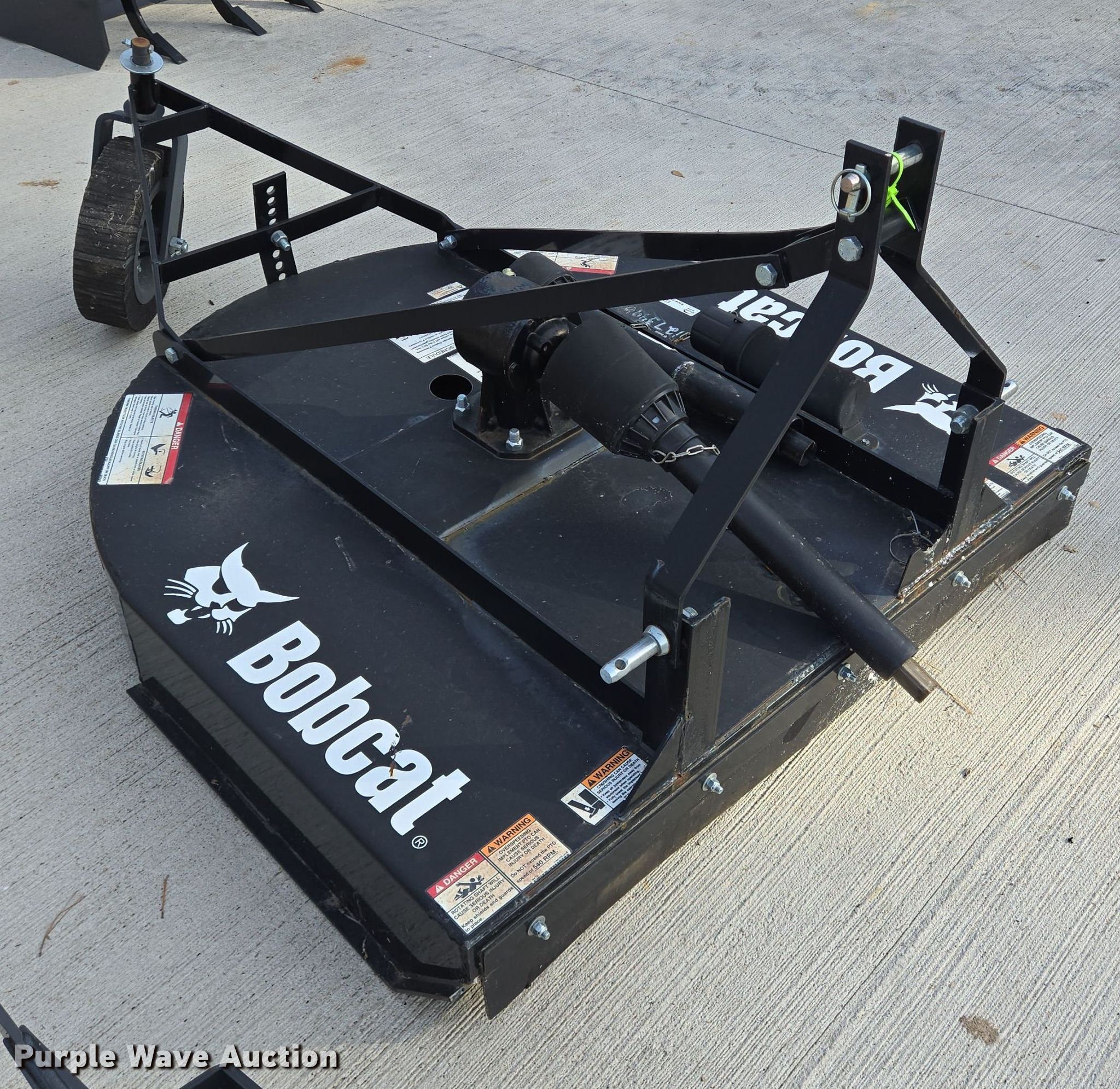 Bobcat Rotary Cutter 48 rotary mower in Porter, TX | Item EQ2526 sold ...