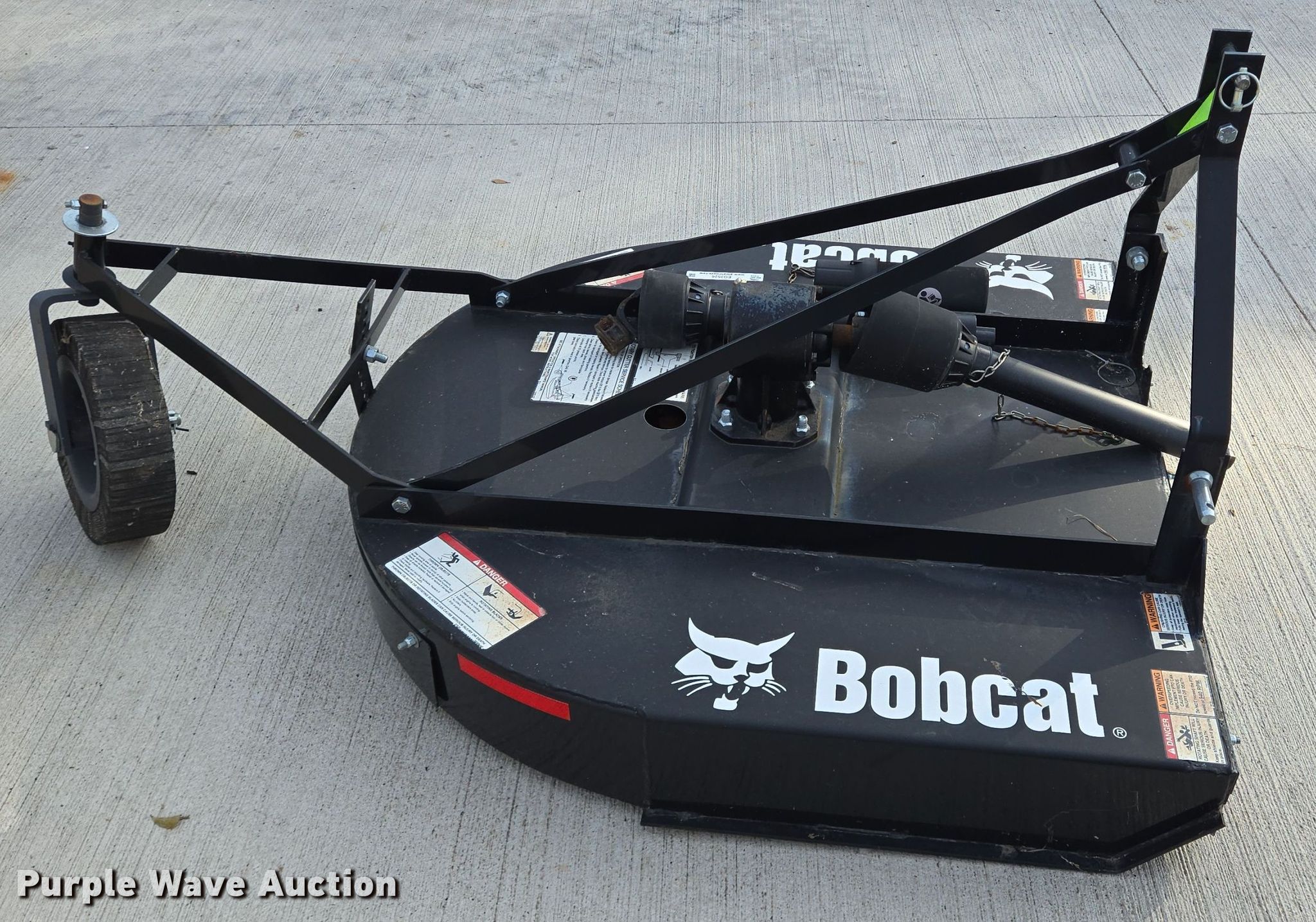 Bobcat Rotary Cutter 48 rotary mower in Porter, TX | Item EQ2526 sold ...