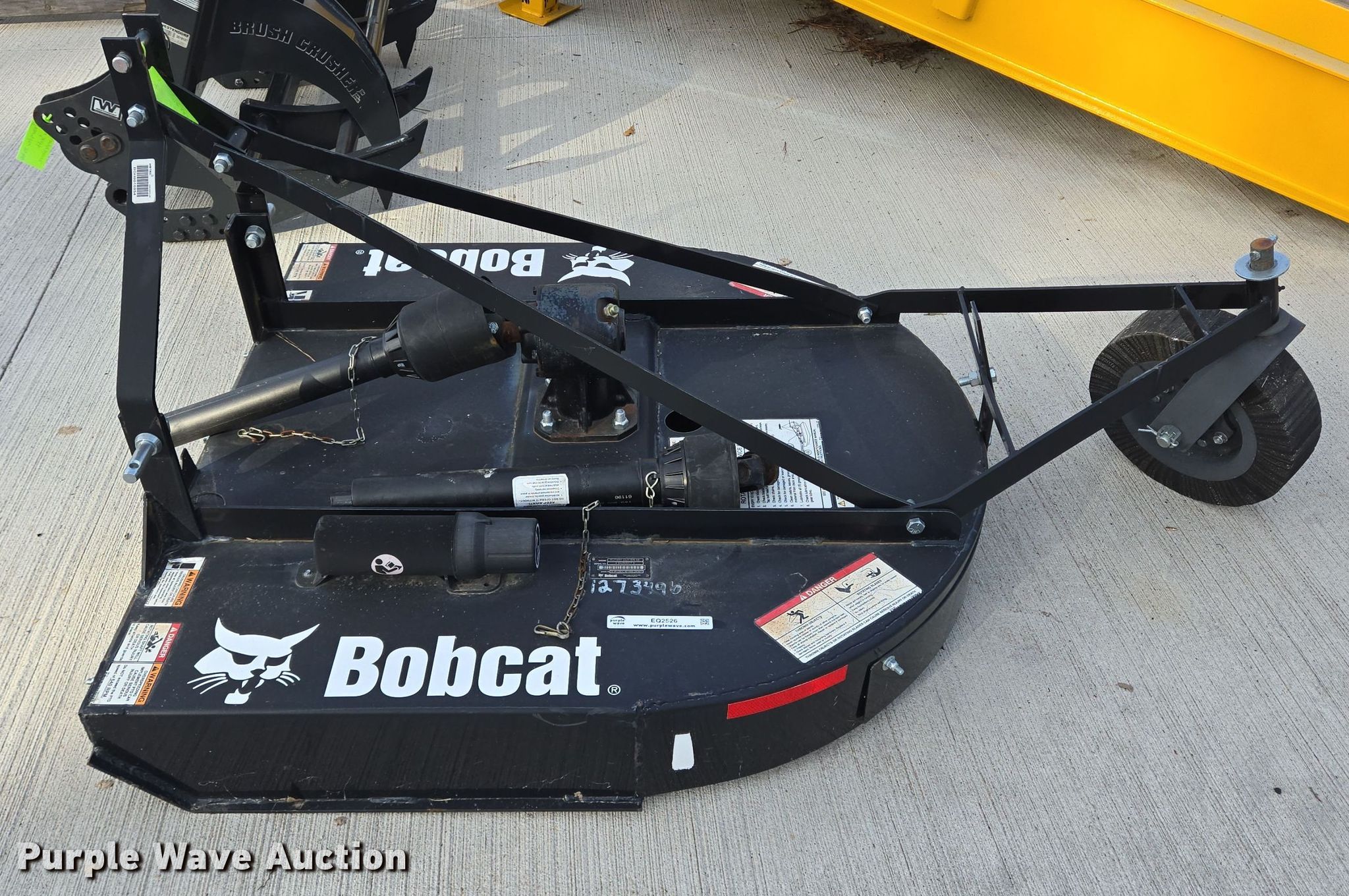 Bobcat Rotary Cutter 48 rotary mower in Porter, TX | Item EQ2526 sold ...