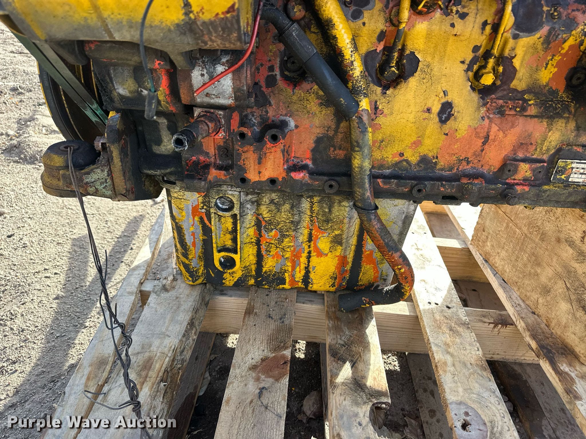 Deutz BF6L913C engine in Kinsley, KS | Item ER8543 sold | Purple Wave