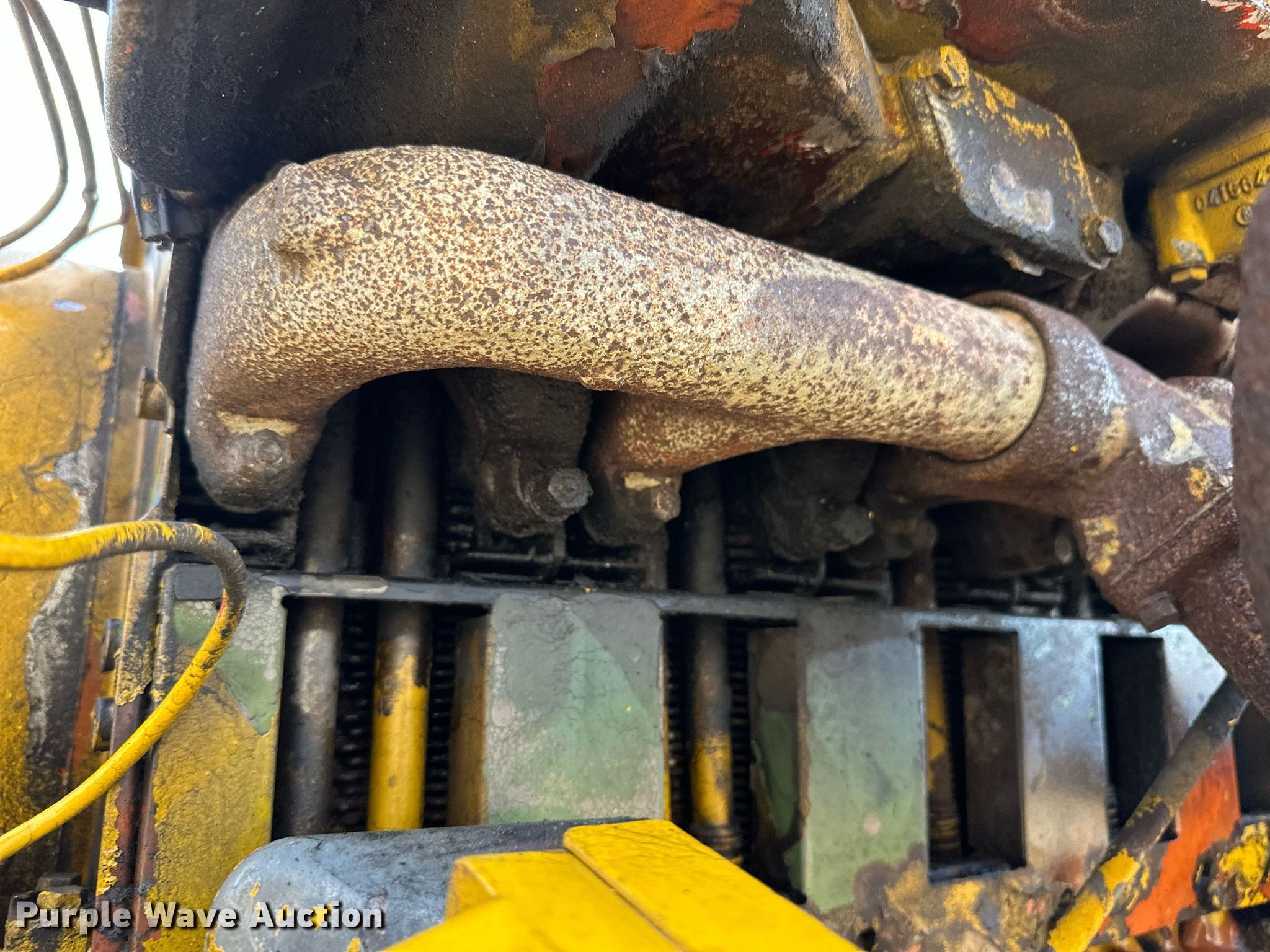 Deutz BF6L913C engine in Kinsley, KS | Item ER8543 sold | Purple Wave
