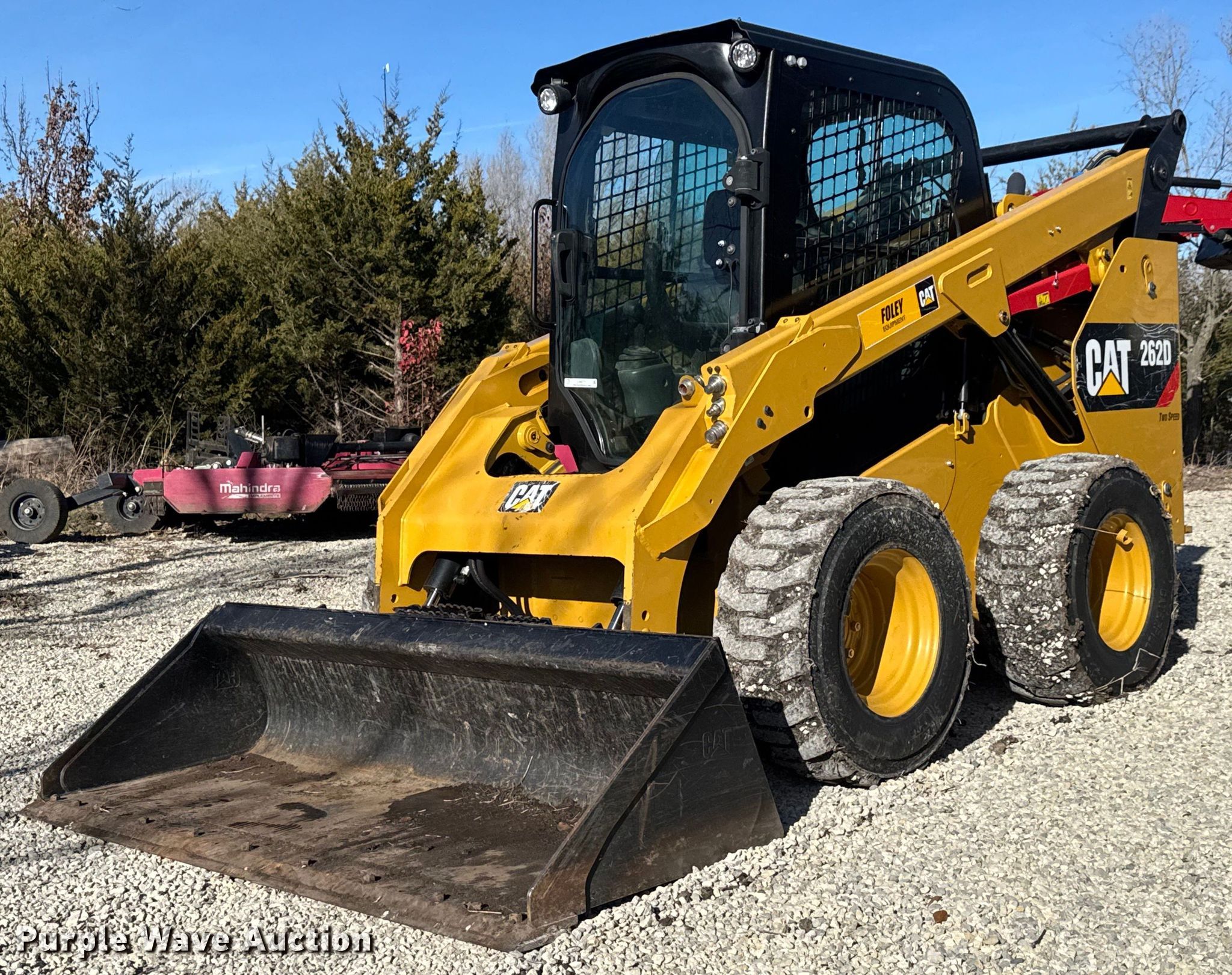 2015 Caterpillar 262D skid steer loader in Derby, KS | Item LH9372 for ...