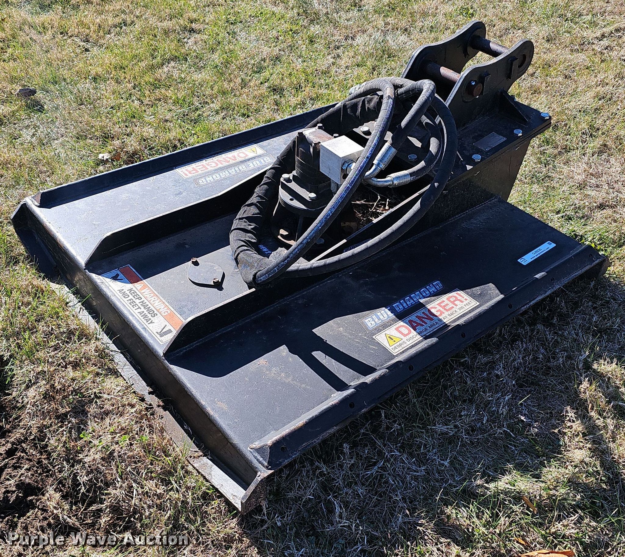 Blue Diamond 800157 excavator rotary mower in Brookline, MO | Item ...