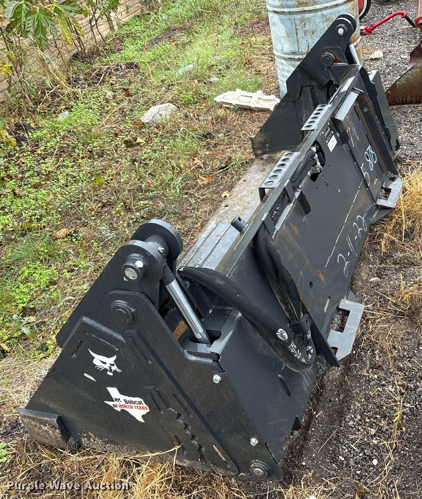2022 Bobcat Combo Bkt 74 72" W skid steer four-in-one bucket in ...