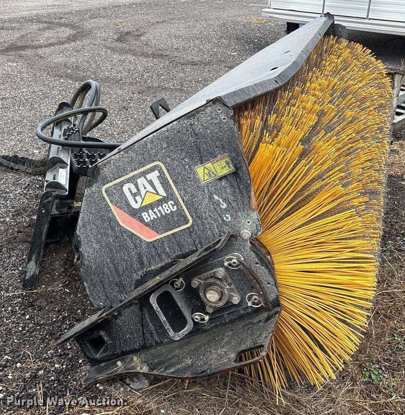 Caterpillar BA118C skid steer broom in Burleson, TX | Item OK9317 for ...