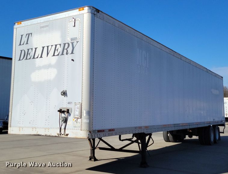 1996 Wabash dry van trailer in Northmoor, MO | Item DR7902 for sale ...