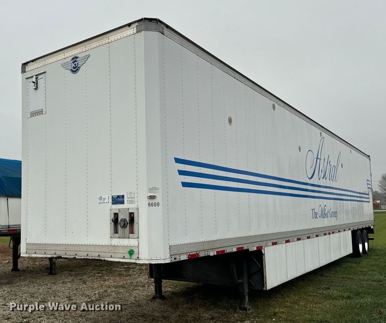 2020 Kentucky Trailer dry van trailer in Lynn, IN | Item DT2235 sold | Purple Wave