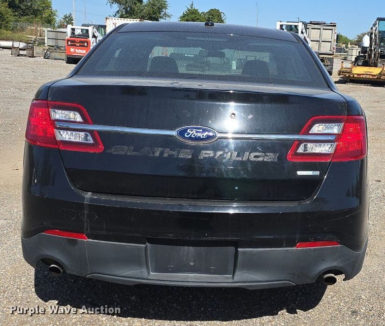 2013 Ford Taurus Police Interceptor in Olathe, KS | Item DQ5169 for ...