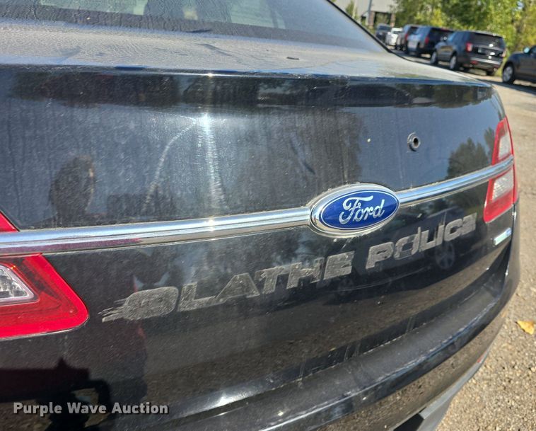 2013 Ford Taurus Police Interceptor in Olathe, KS | Item DQ5169 for ...