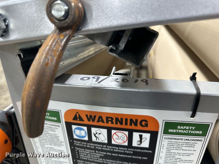 Covermaster Ultima Series Covermate gym floor covers in Aberdeen, SD ...