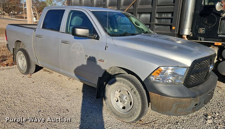 2017 Dodge Ram 1500 SSV Crew Cab pickup truck in Erie, KS | Item EI8665 ...