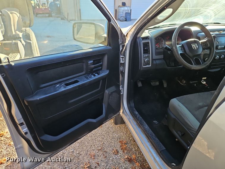 2017 Dodge Ram 1500 SSV Crew Cab pickup truck in Erie, KS | Item EI8665 ...