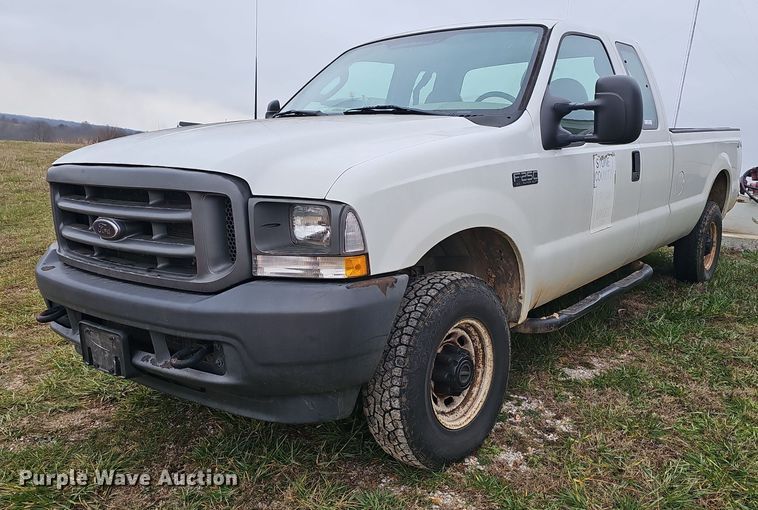 2003 Ford F250 Super Duty SuperCab pickup truck in Marionville, MO ...