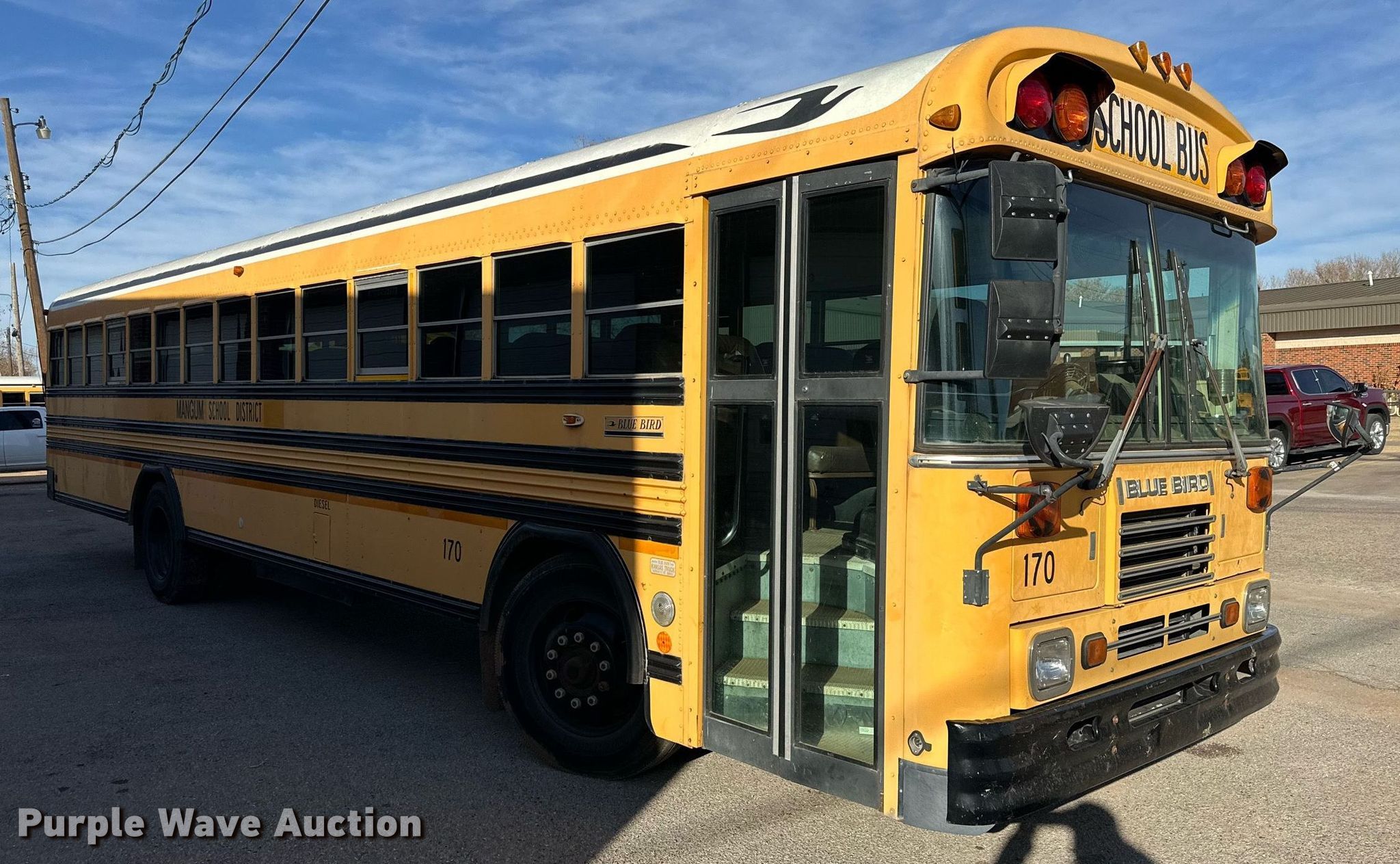 1999 Bluebird TC2000 school bus in Mangum, OK | Item DP6079 sold ...
