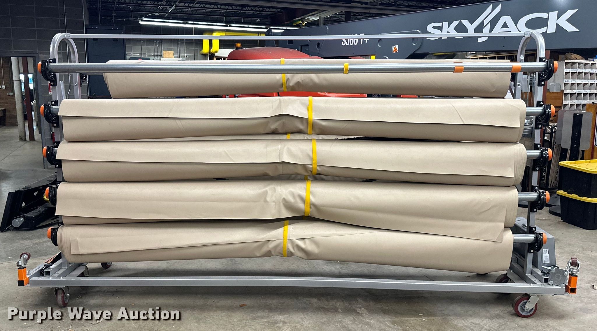 Covermaster Ultima Series Covermate gym floor covers in Aberdeen, SD ...