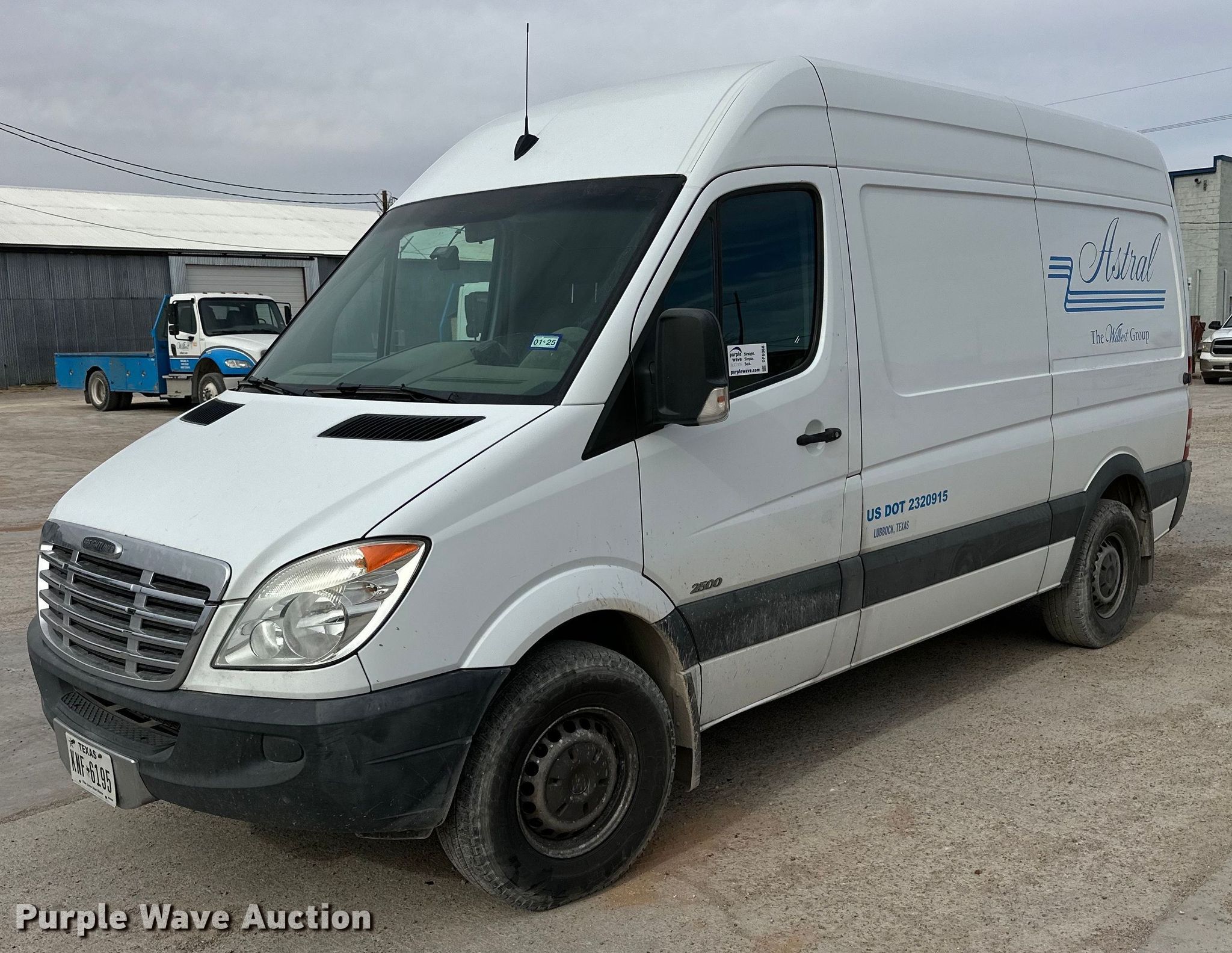 2008 Freightliner Sprinter 2500 delivery van in Lubbock, TX | Item ...