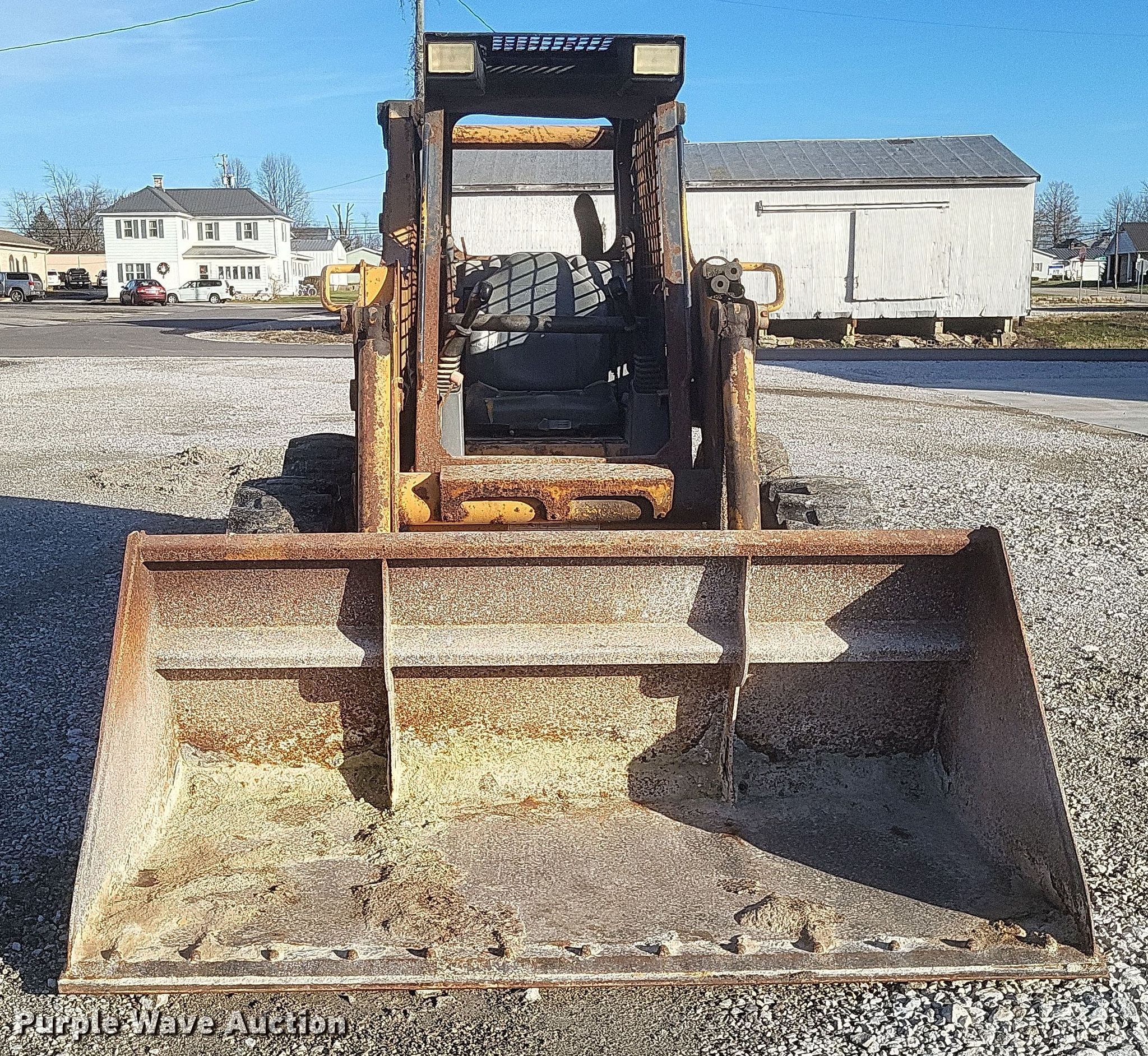 Case 85XT skid steer loader in Clay City, IN | Item DQ3862 sold ...