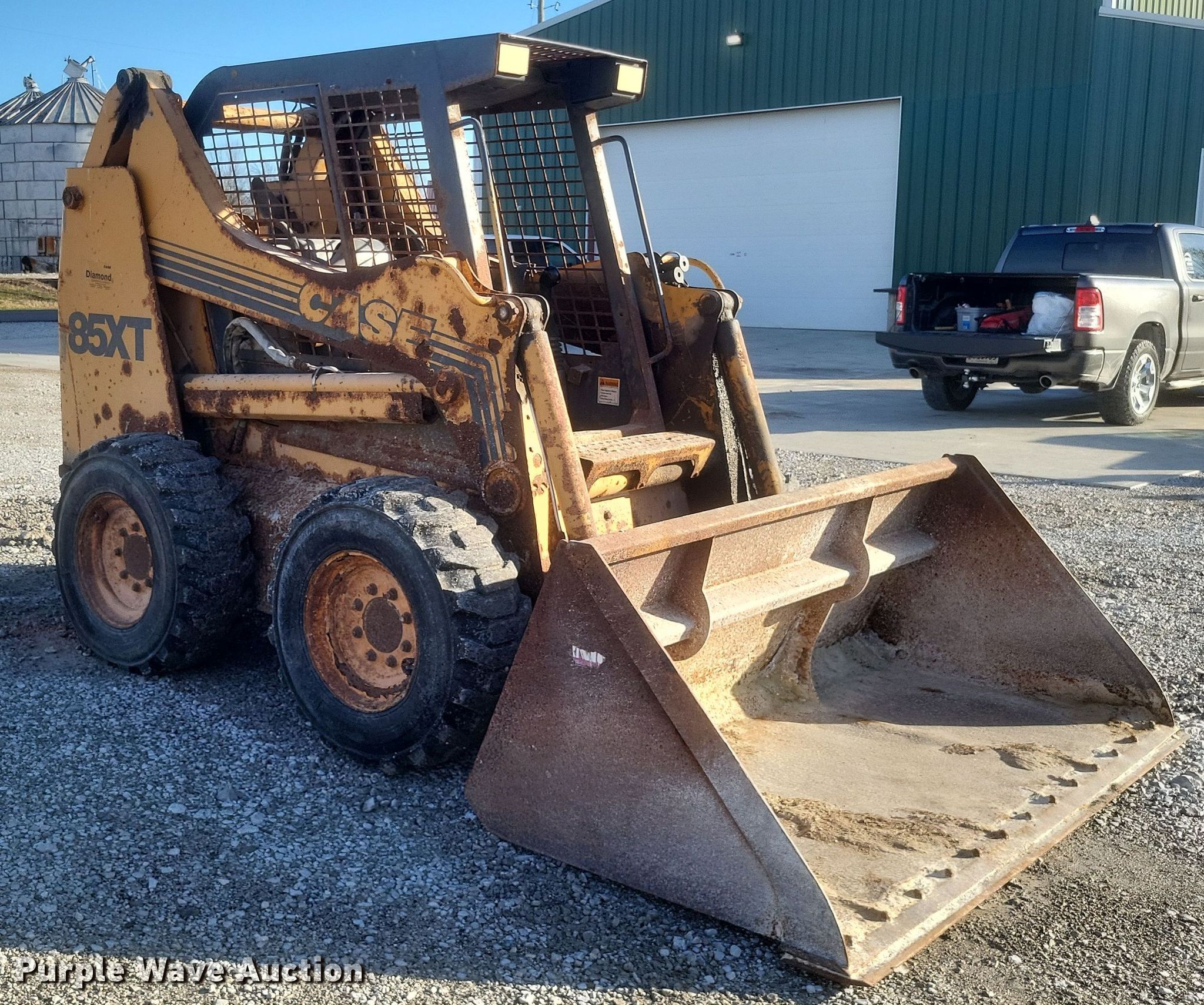 Case 85XT skid steer loader in Clay City, IN | Item DQ3862 for sale ...