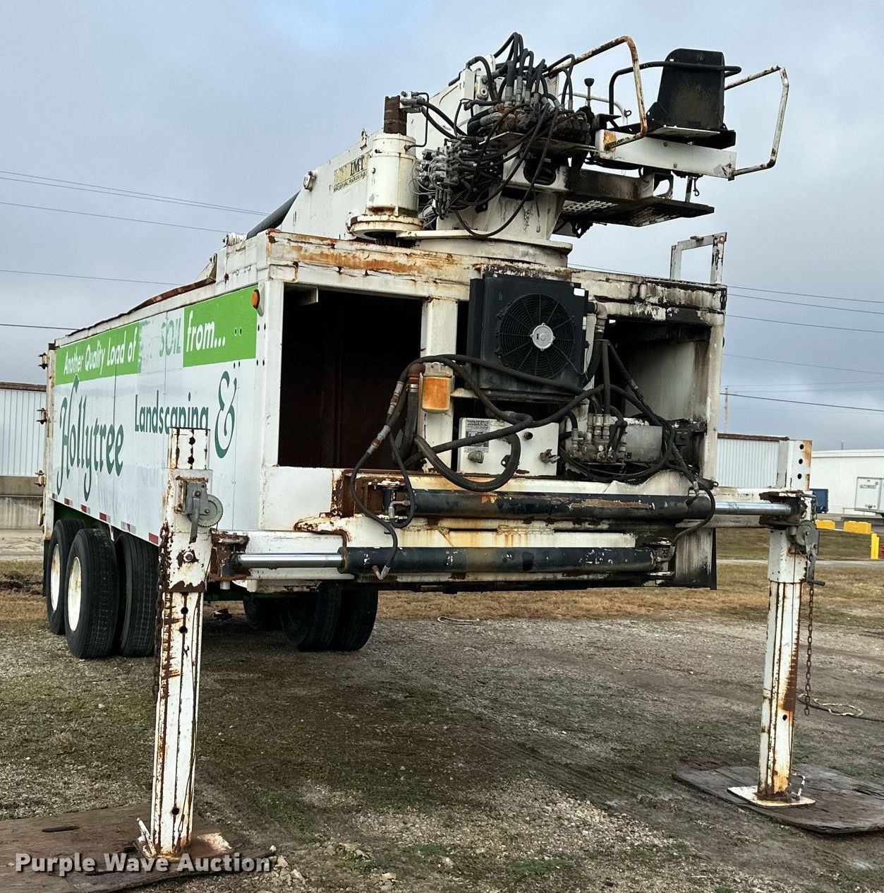 1998 Wilkens Wilkens refuse trailer in Topeka, KS | Item DS3374 for ...