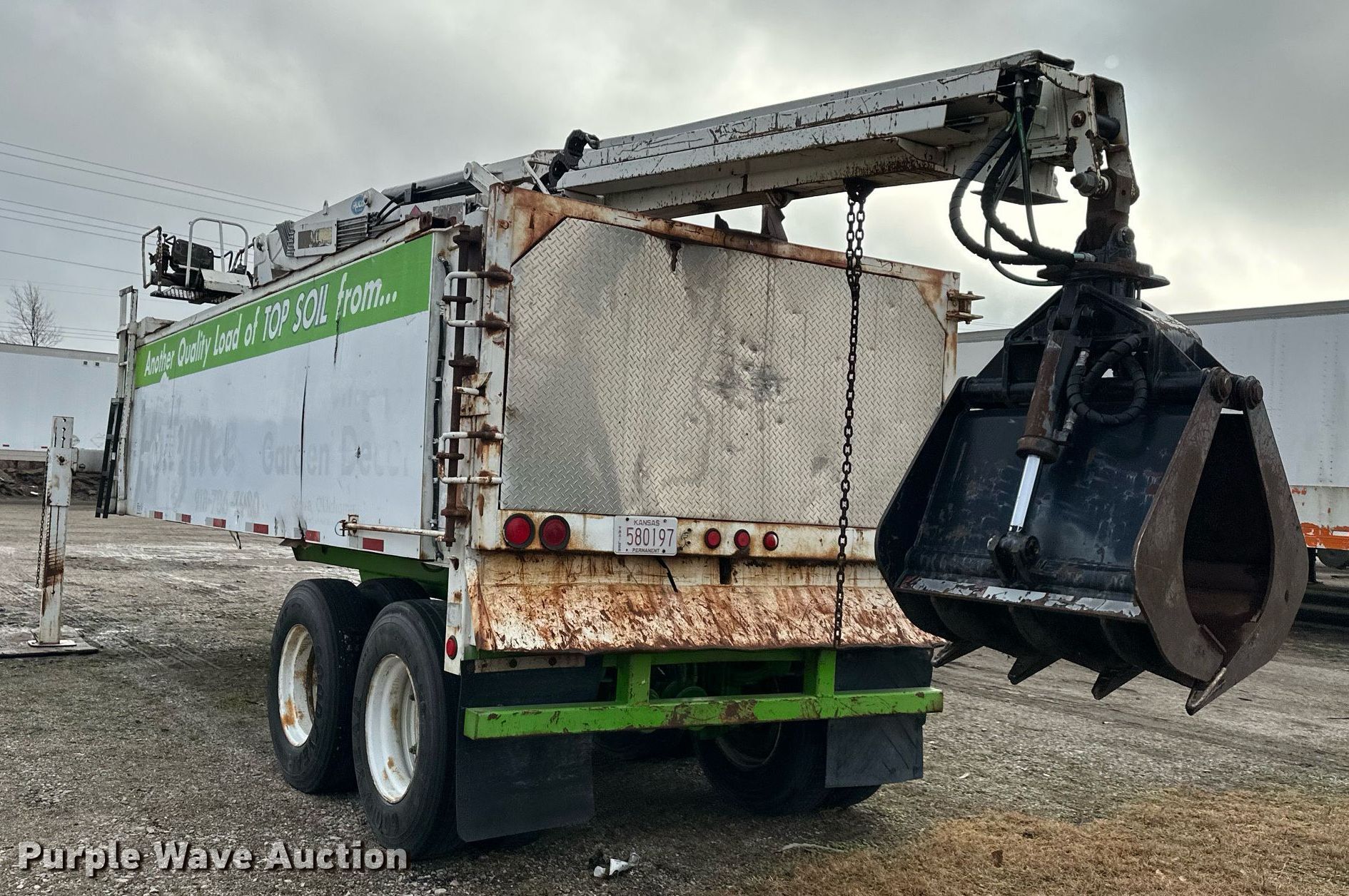 1998 Wilkens Wilkens refuse trailer in Topeka, KS | Item DS3374 for ...
