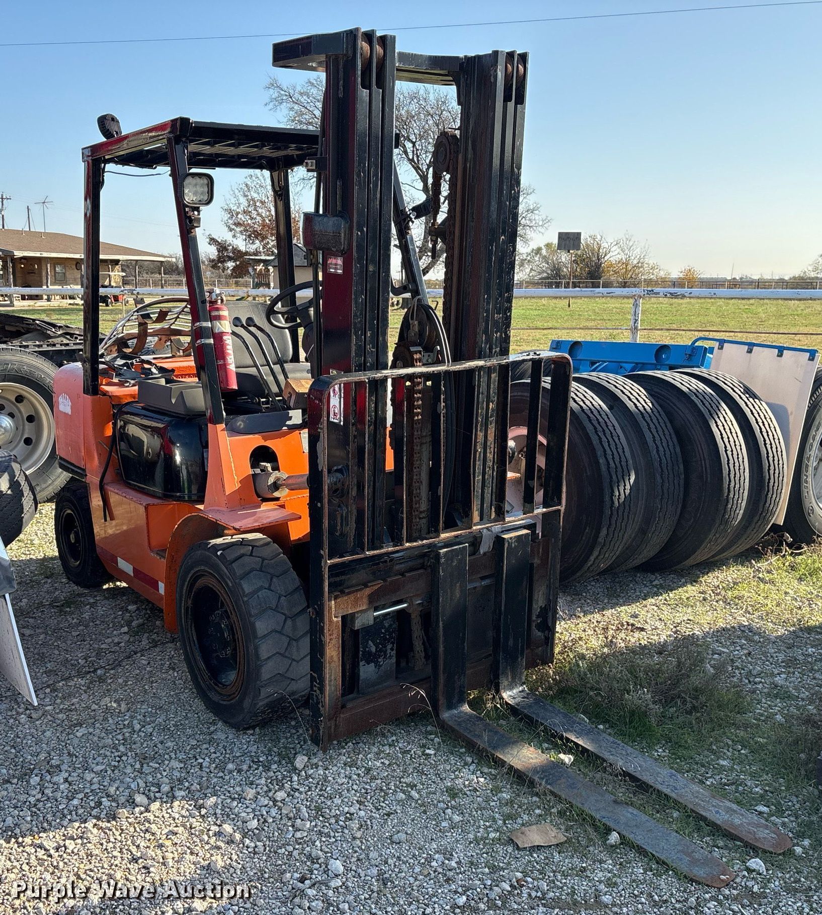 Caterpillar GP30K forklift in Fort Worth, TX | Item OK9450 for sale ...