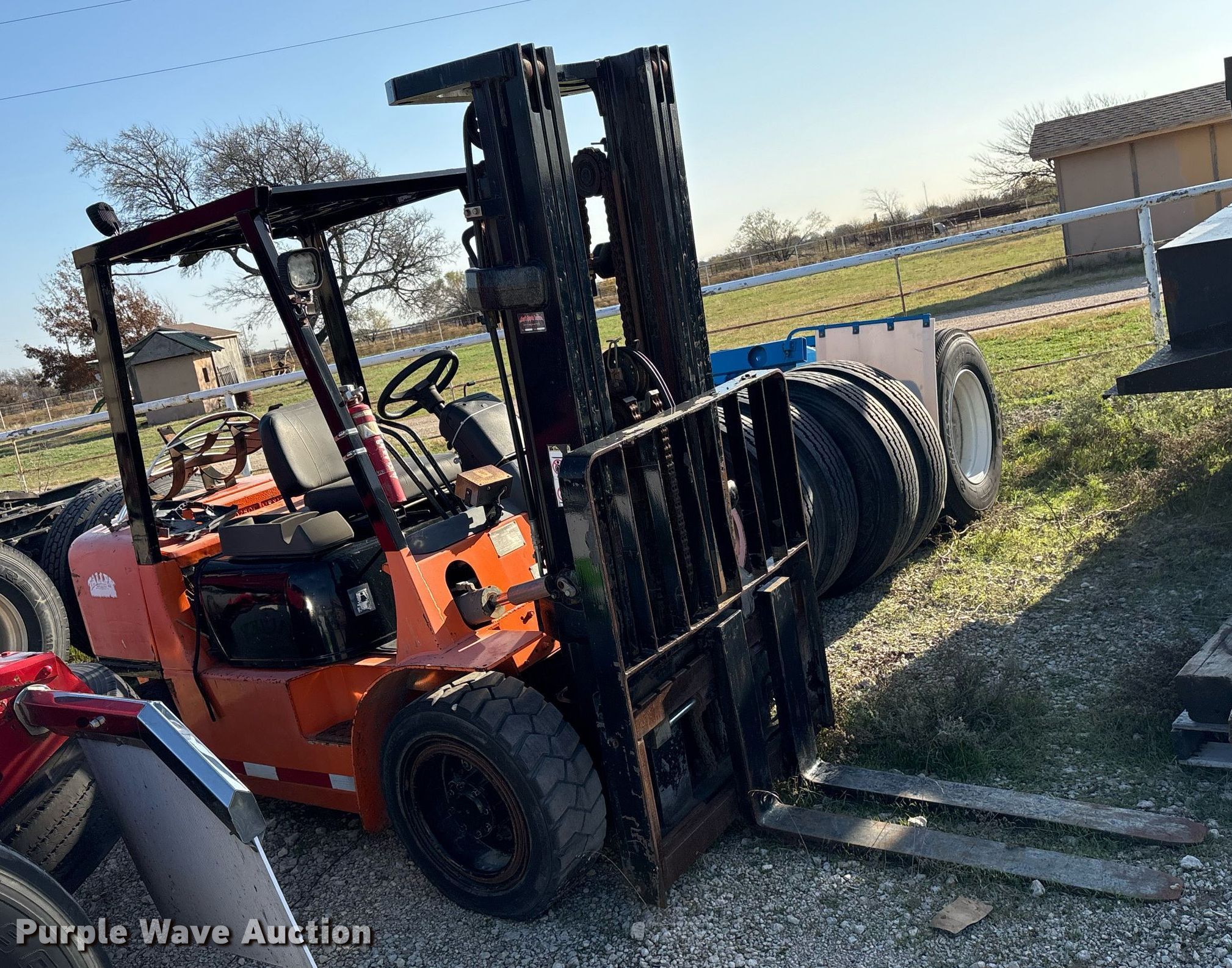 Caterpillar GP30K forklift in Fort Worth, TX | Item OK9450 for sale ...