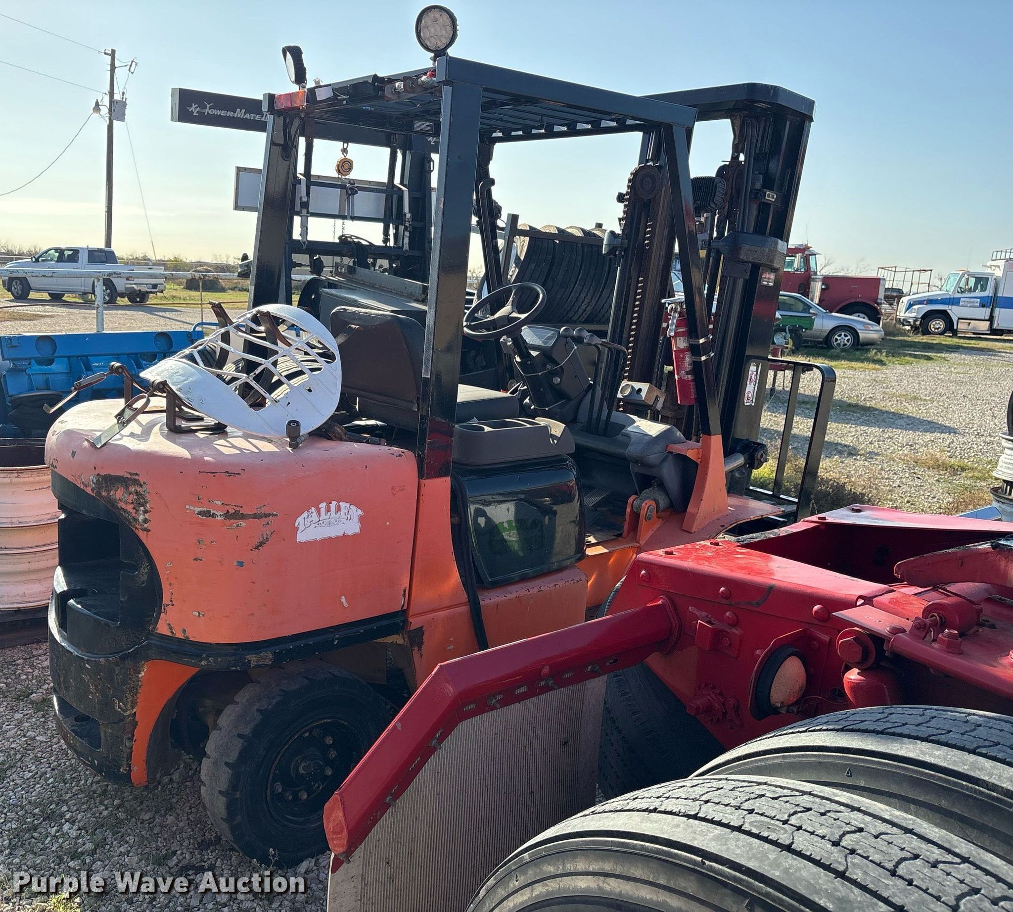 Caterpillar GP30K forklift in Fort Worth, TX | Item OK9450 for sale ...