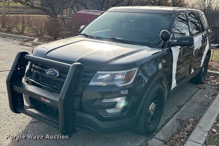 2018 Ford Explorer Police Interceptor SUV in Bonner Springs, KS | Item ...